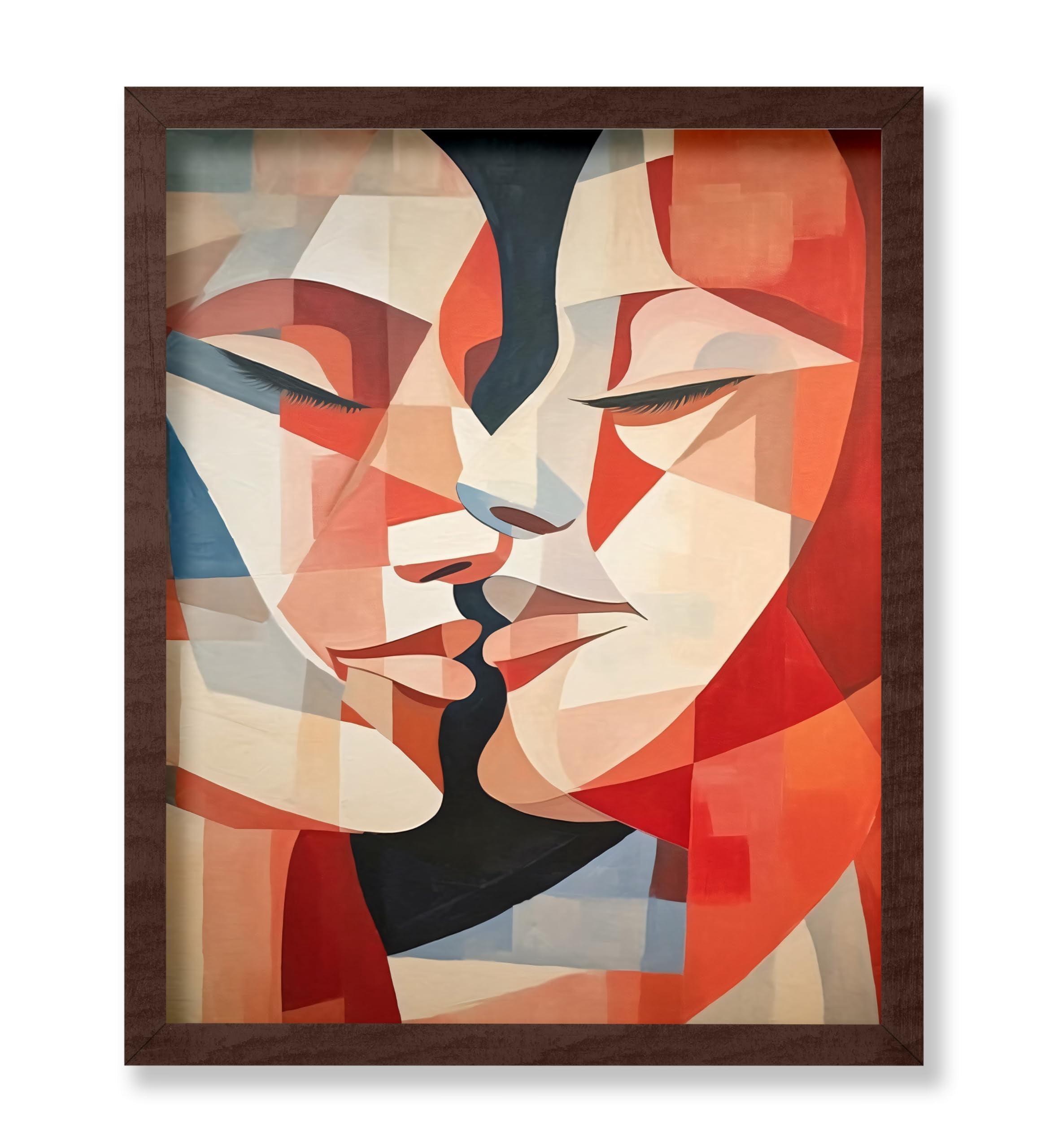 Poster Master Intimacy Poster - Embrace Print - Trendy Art - Modern Art ...