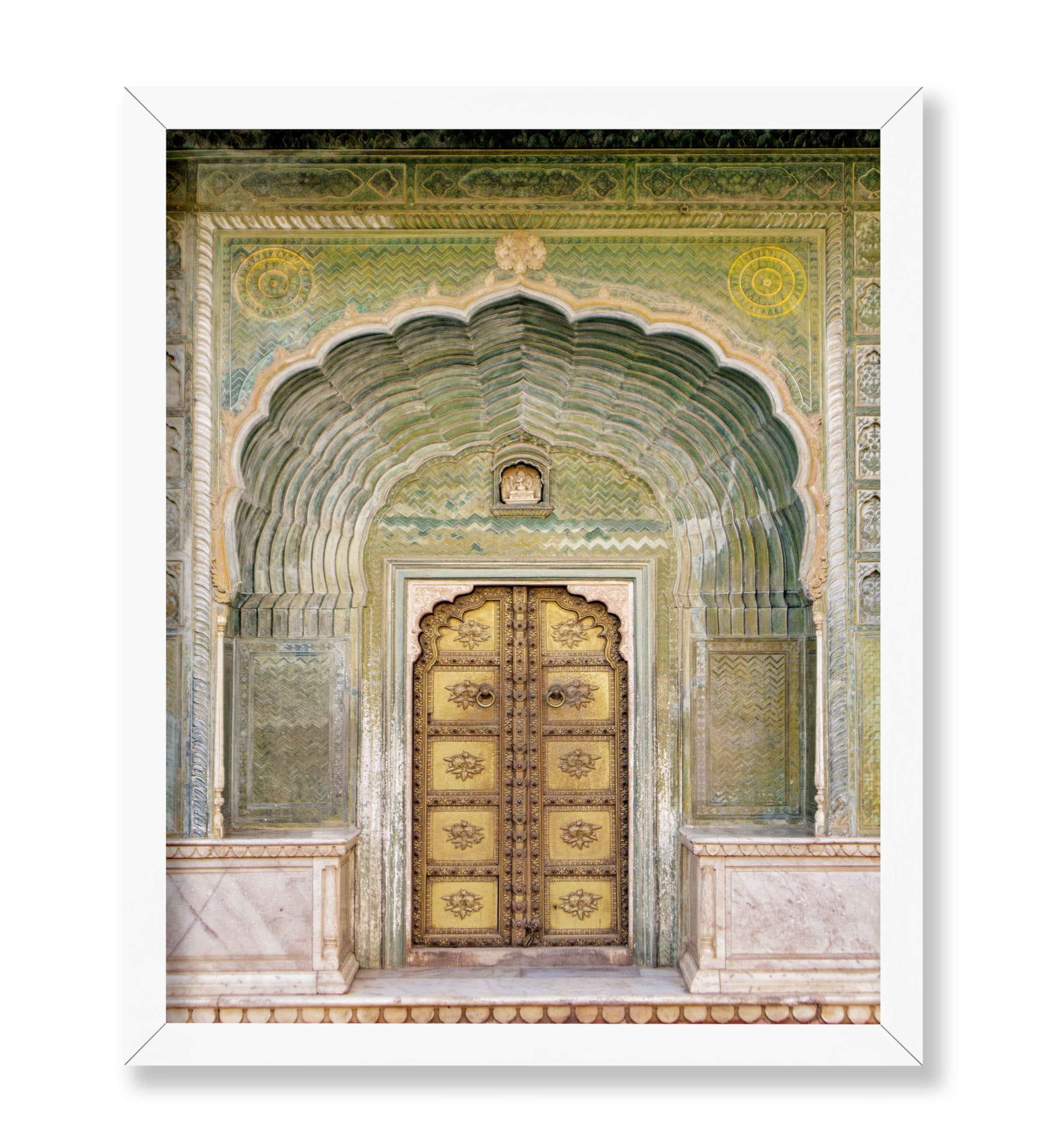 Poster Master Jaipur Palace Door Poster - Jaipur Door Print - Indian ...