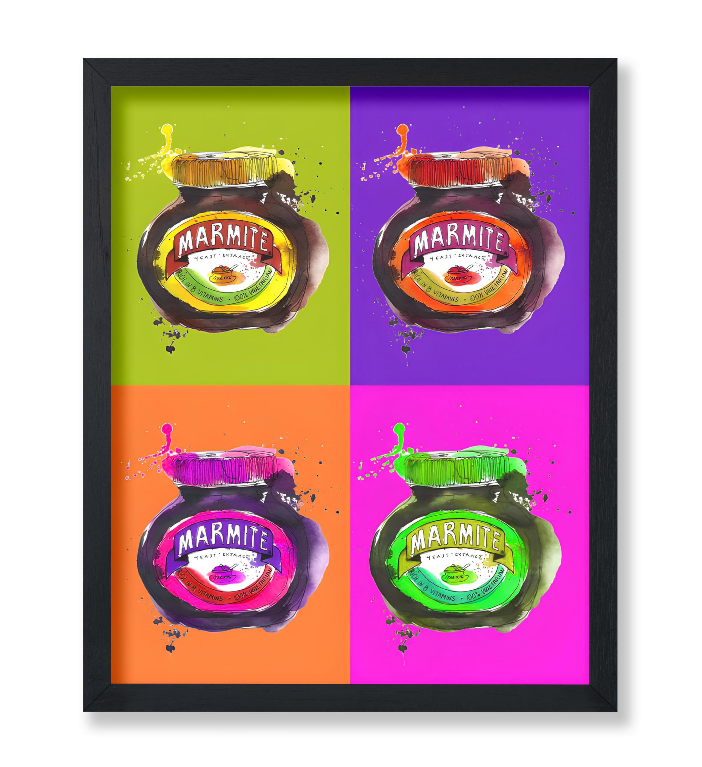 Poster Master Jam Spread Poster - Jam Jar Print - Food & Drink Art ...