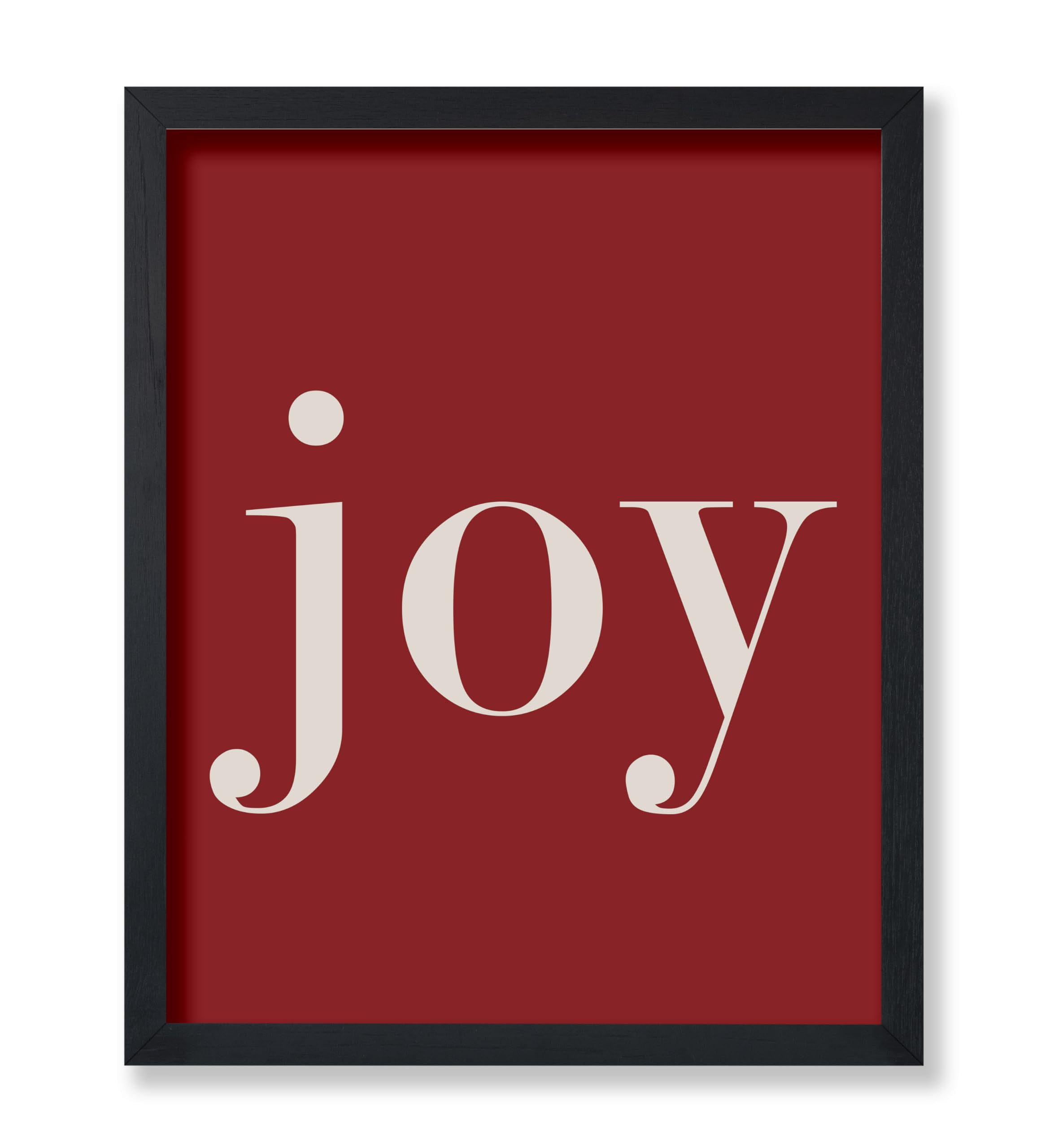 Poster Master Joy Poster - Christmas Print - Holiday At - Trendy Art - Modern Art - Minimal Art ...