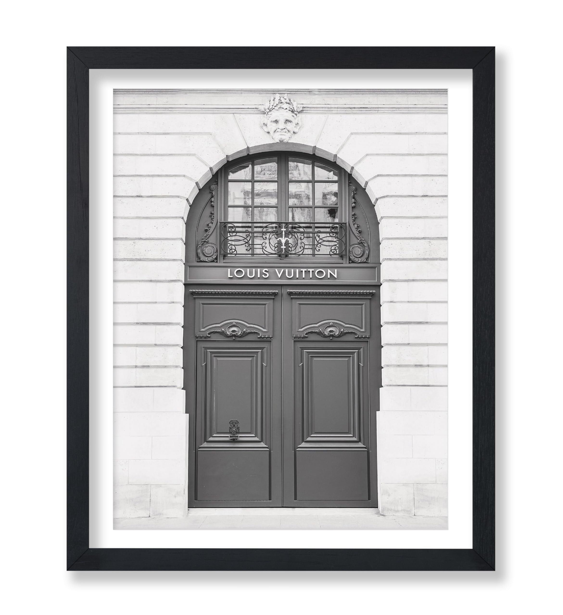 Poster Master LV Poster - LV Storefront Print - High Fashion Art - Designer Brand Shop Art ...