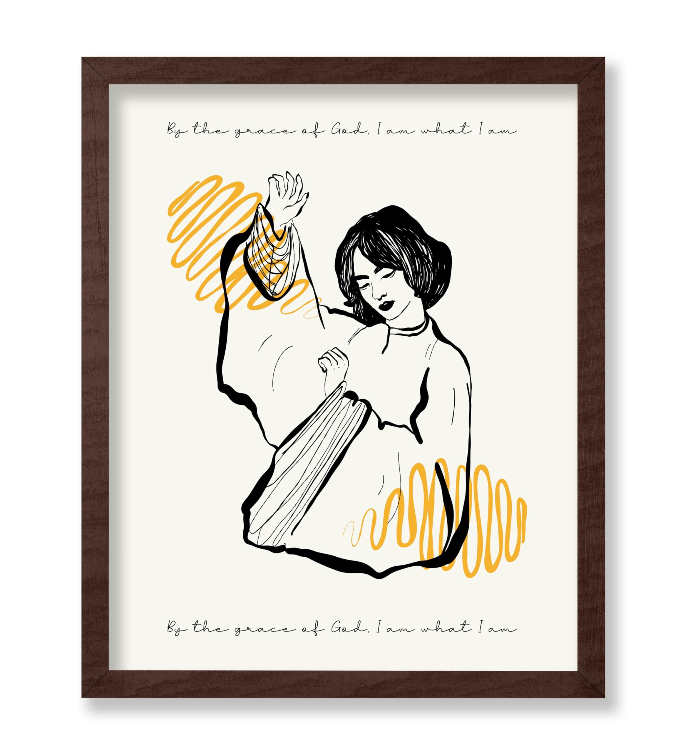 Poster Master Lady Poster - Retro Fashion Print - Woman Art - Trendy ...