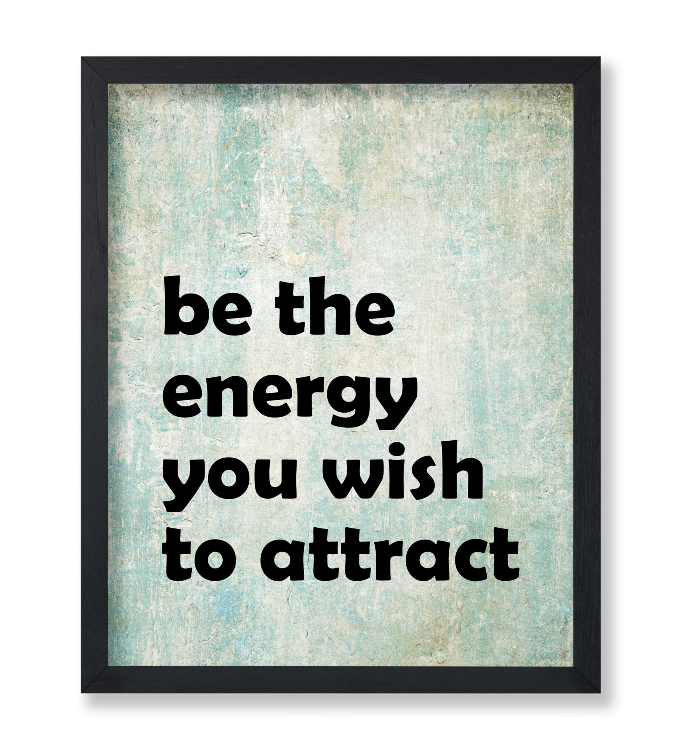 Poster Master Law of Attraction Poster - Be The Energy You Wish To ...