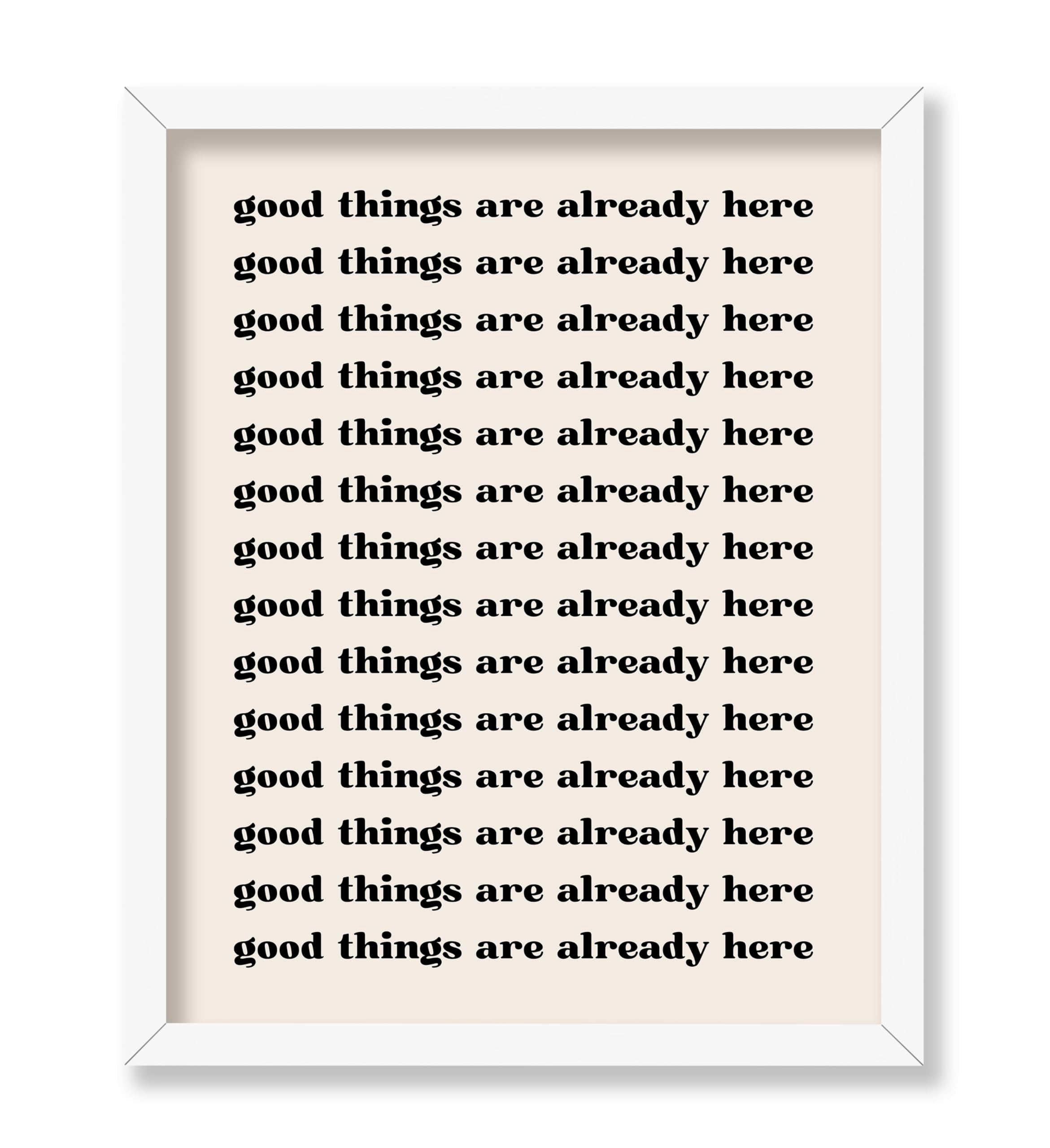 Poster Master Law of Attraction Poster - Good Things Are Already Here ...