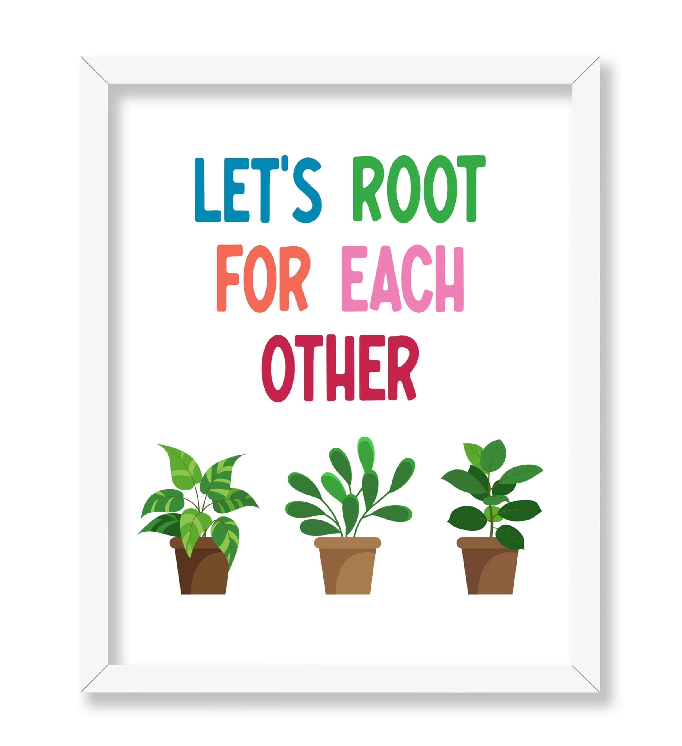 Poster Master Let's Root For Each Other Poster - Educational Print ...