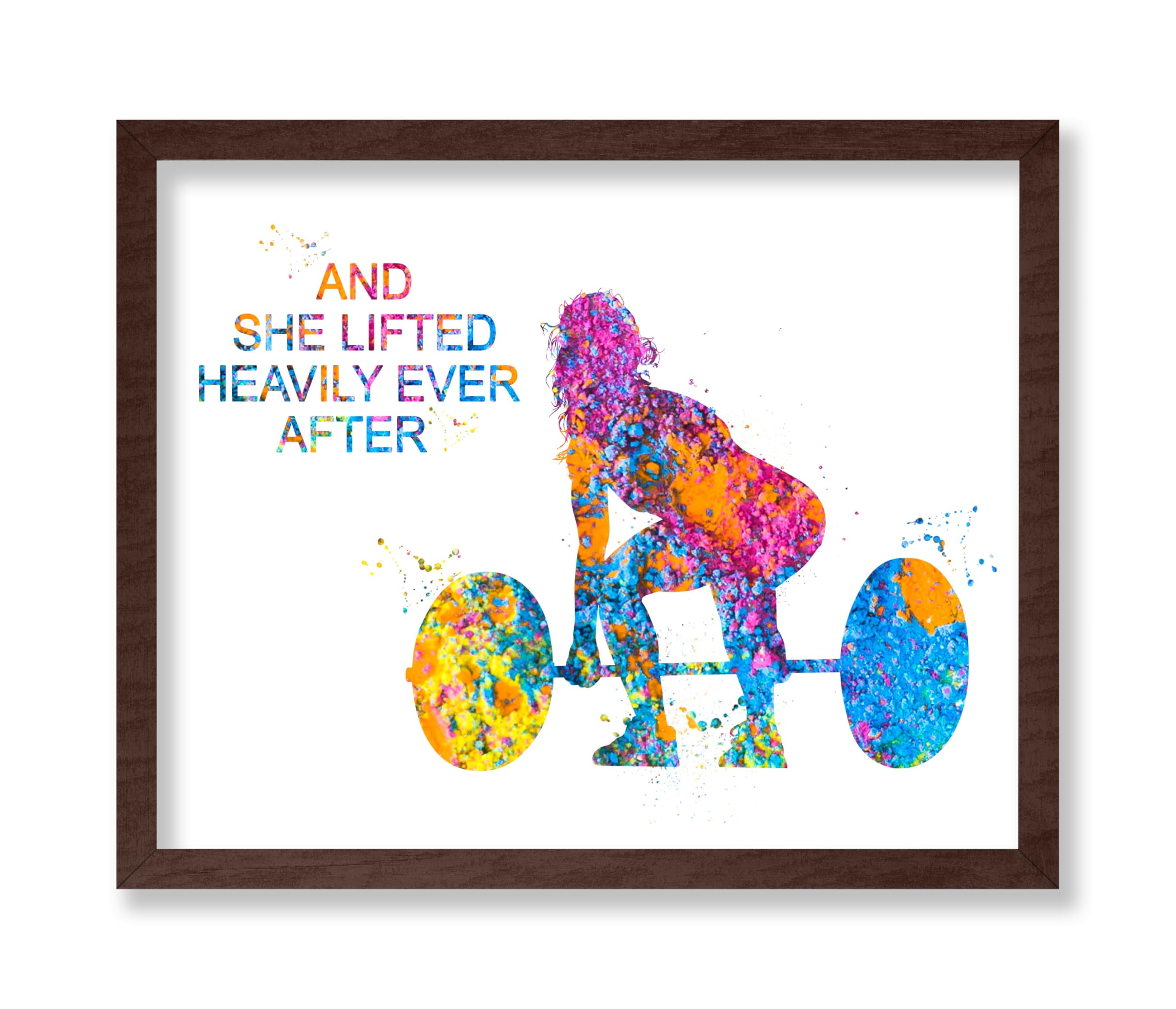 Poster Master And She Lifted Heavily Ever After Poster - Weightlifting ...