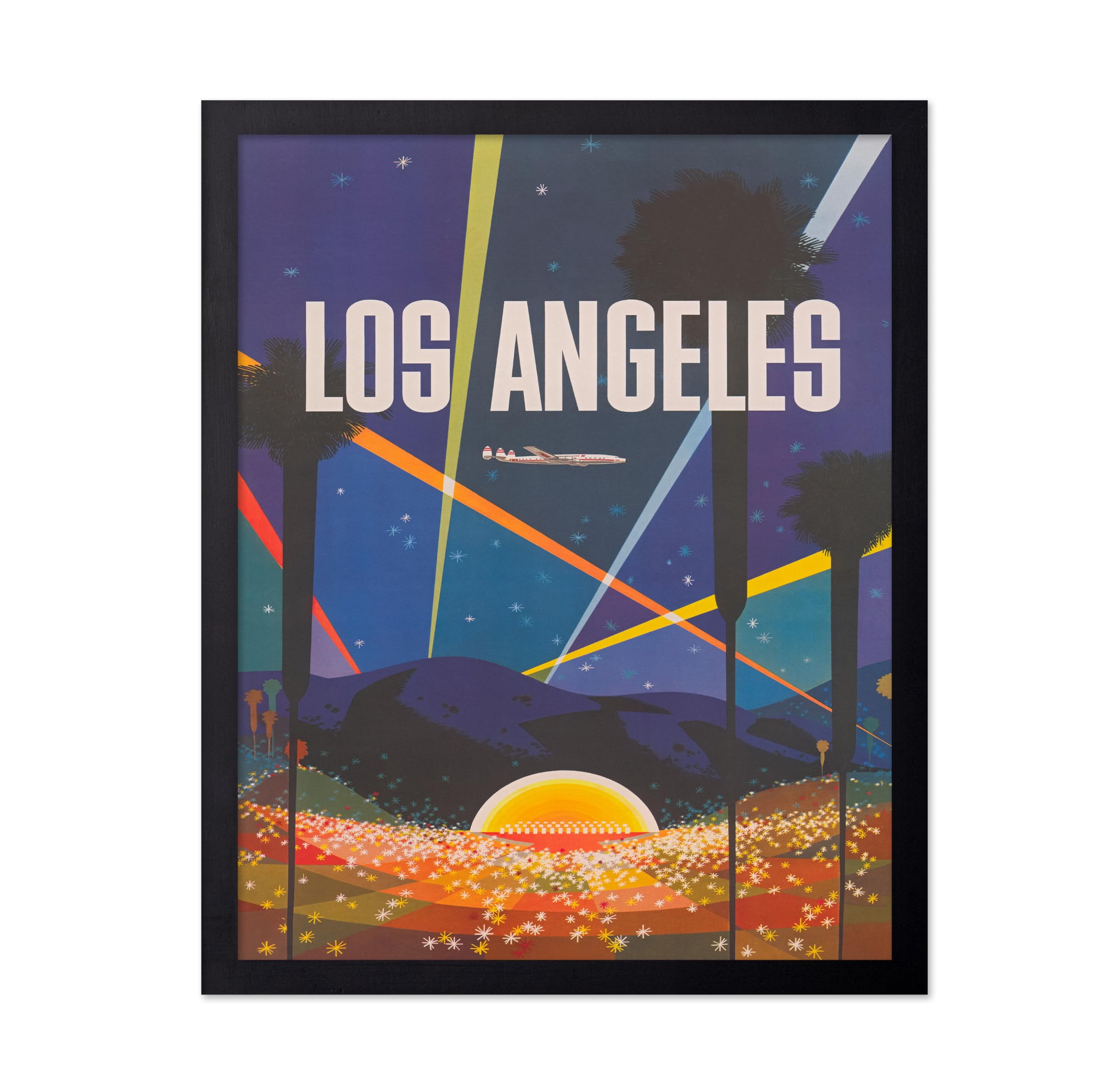 Poster Master Los Angeles Poster - Vintage California Travel Poster ...