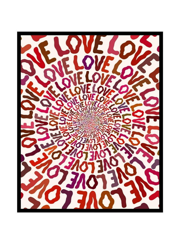 Typography Posters in Posters - Walmart.com