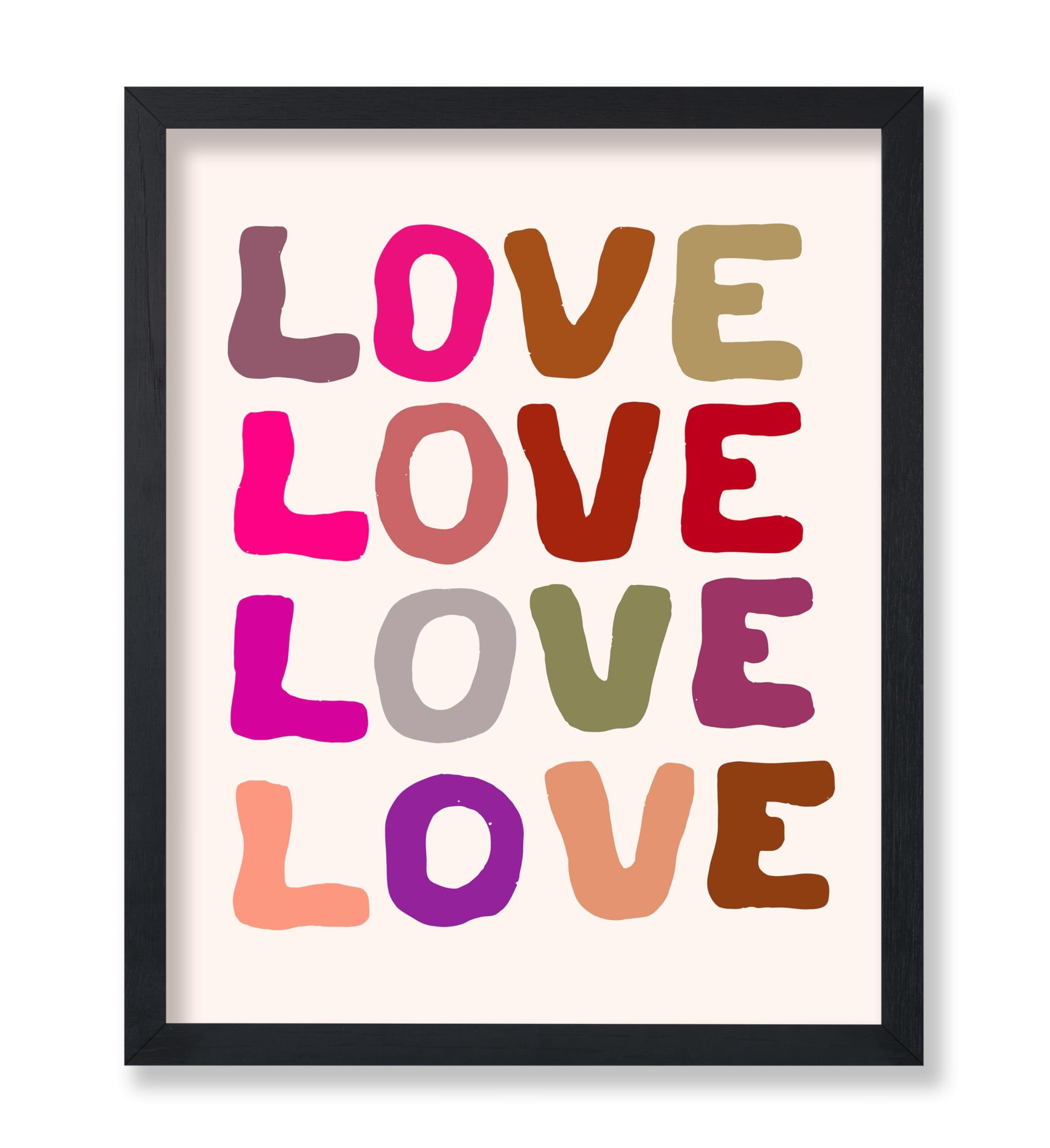 Poster Master Love Poster - Typography Print - Valentine's Day Art ...