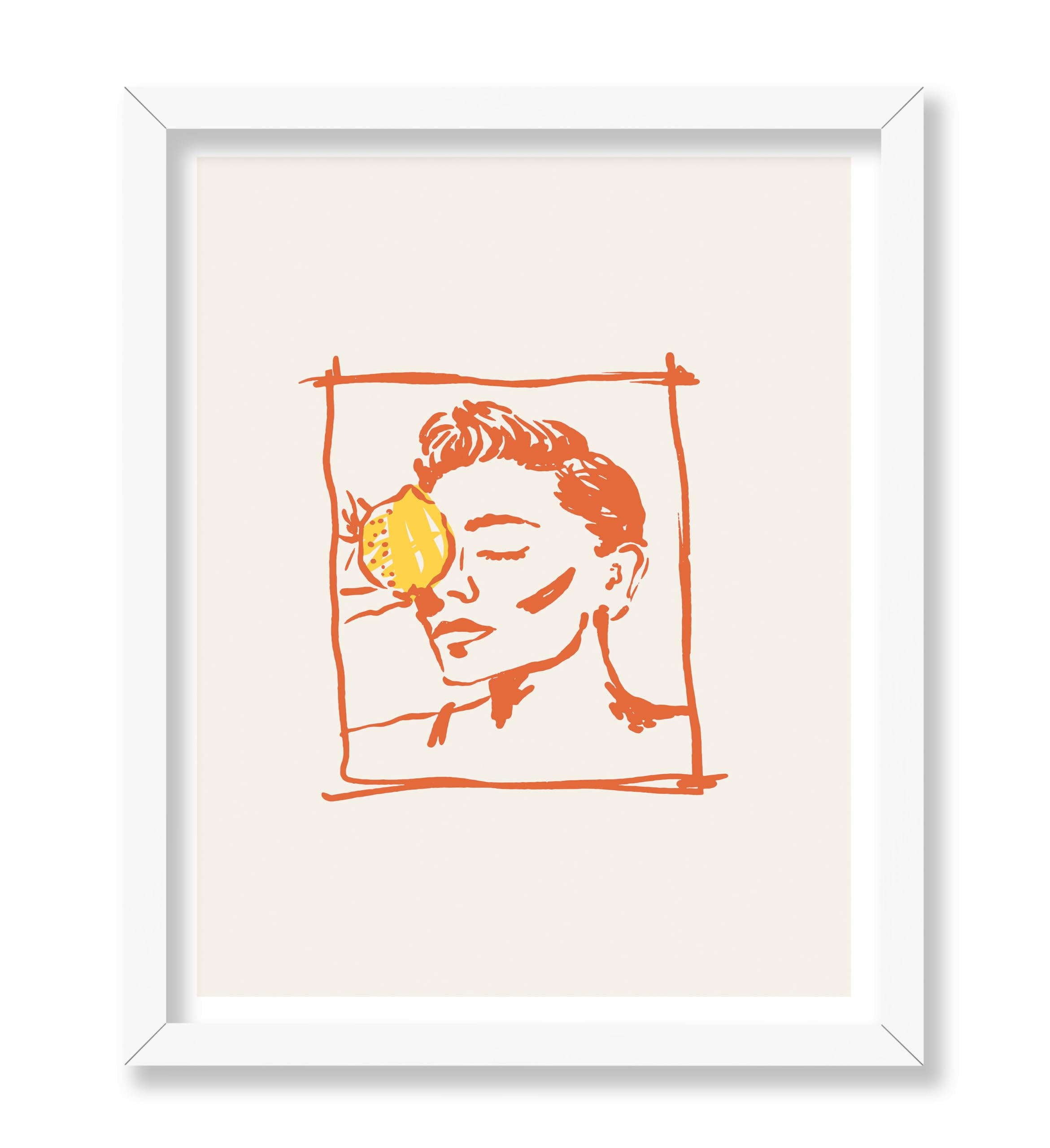 Poster Master Man And Lemon Poster - Retro Lemon Print - Food & Drink ...