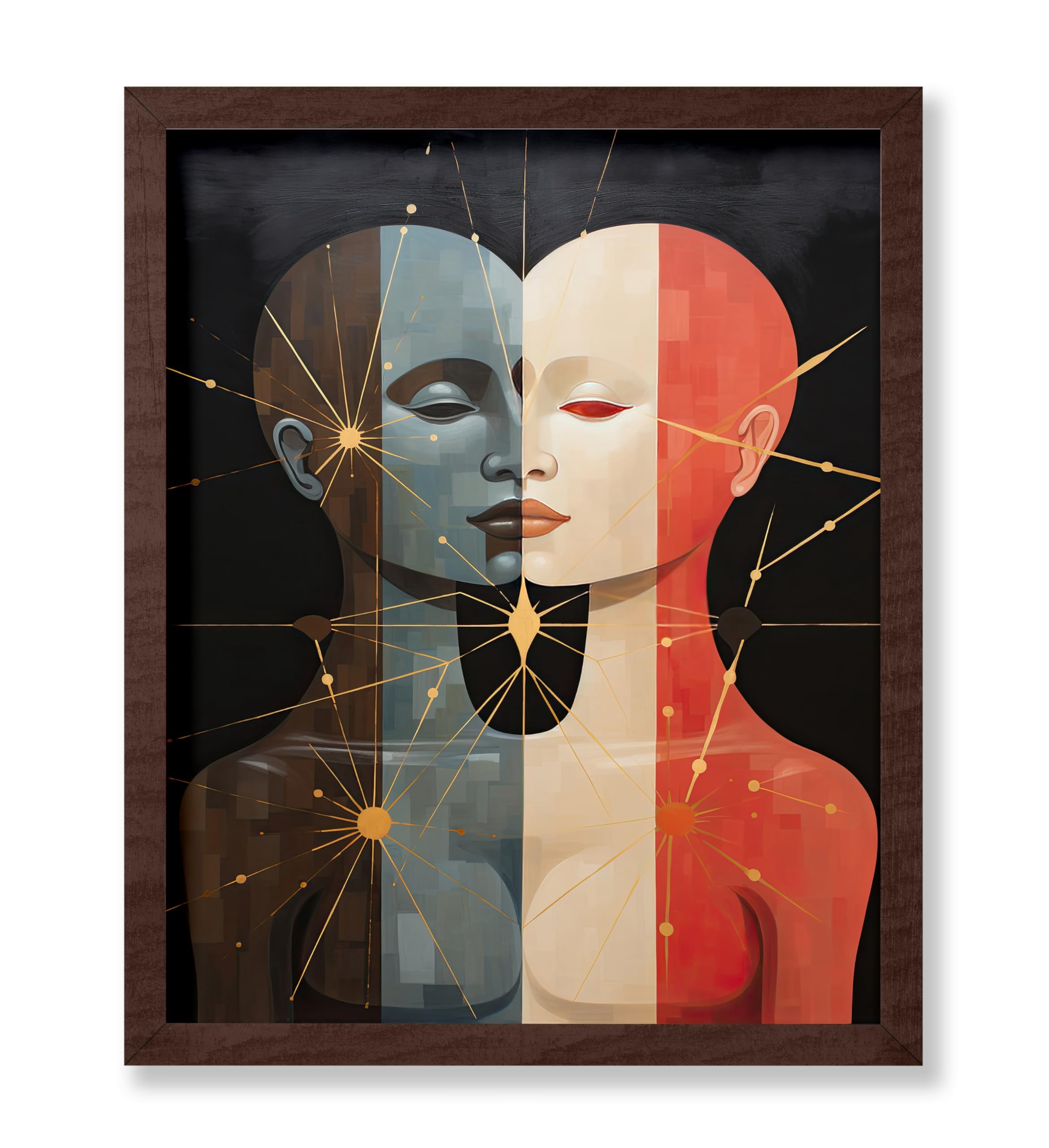 Poster Master Mannequins Poster - Psychedelic Print - Trippy Art ...