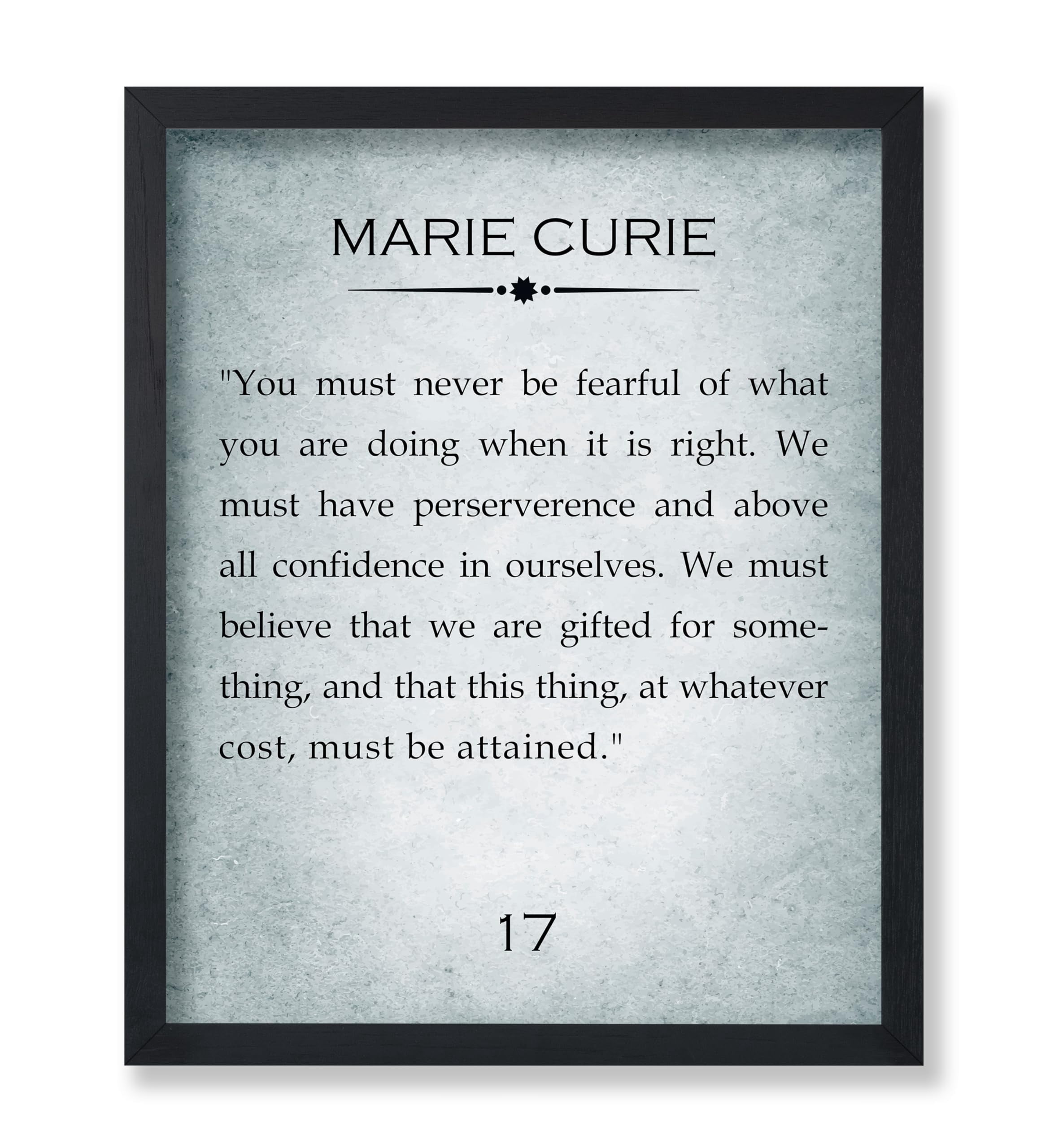Poster Master Marie Curie Poster - Marie Curie Quote Print ...