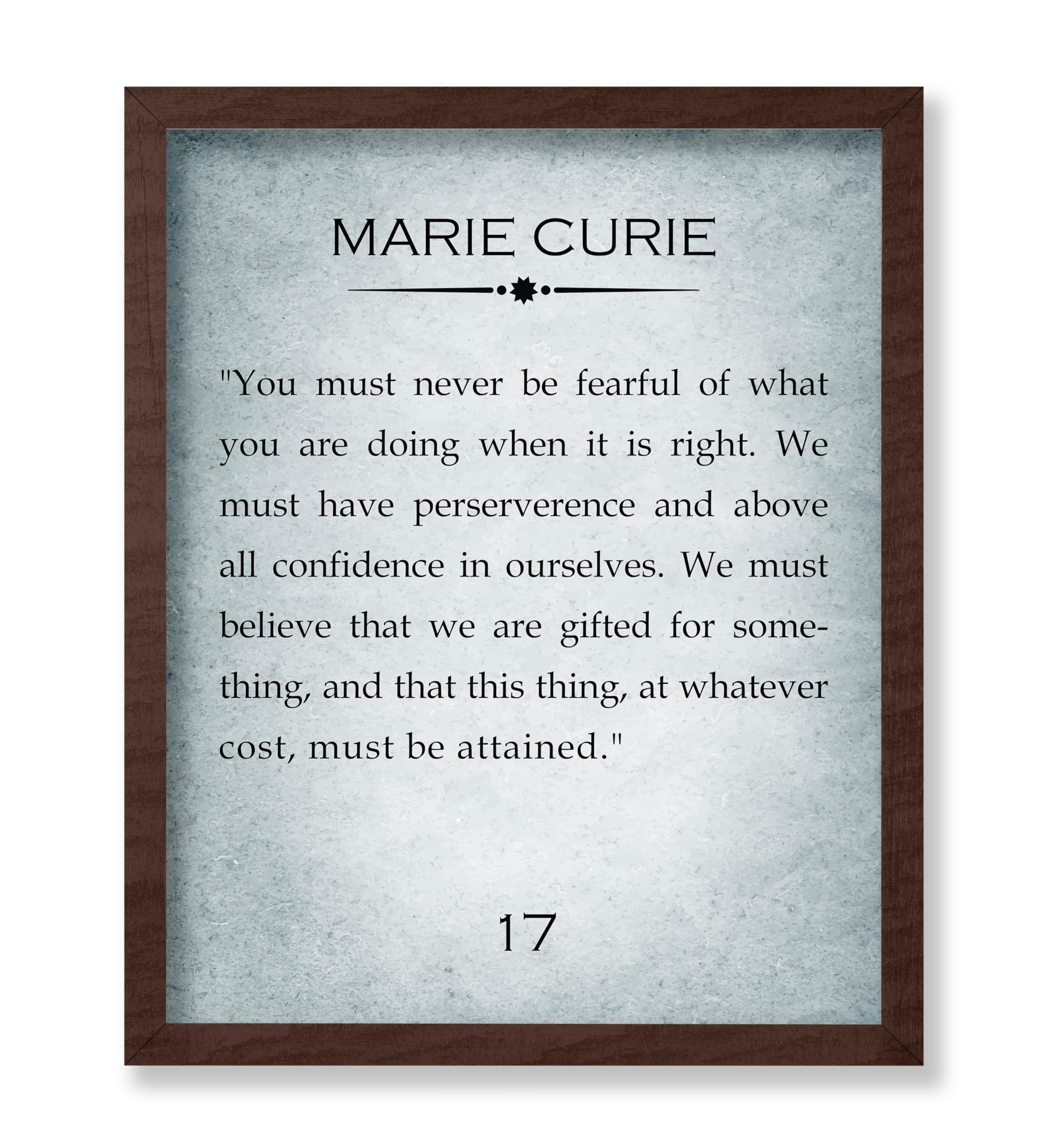 Poster Master Marie Curie Poster - Marie Curie Quote Print ...