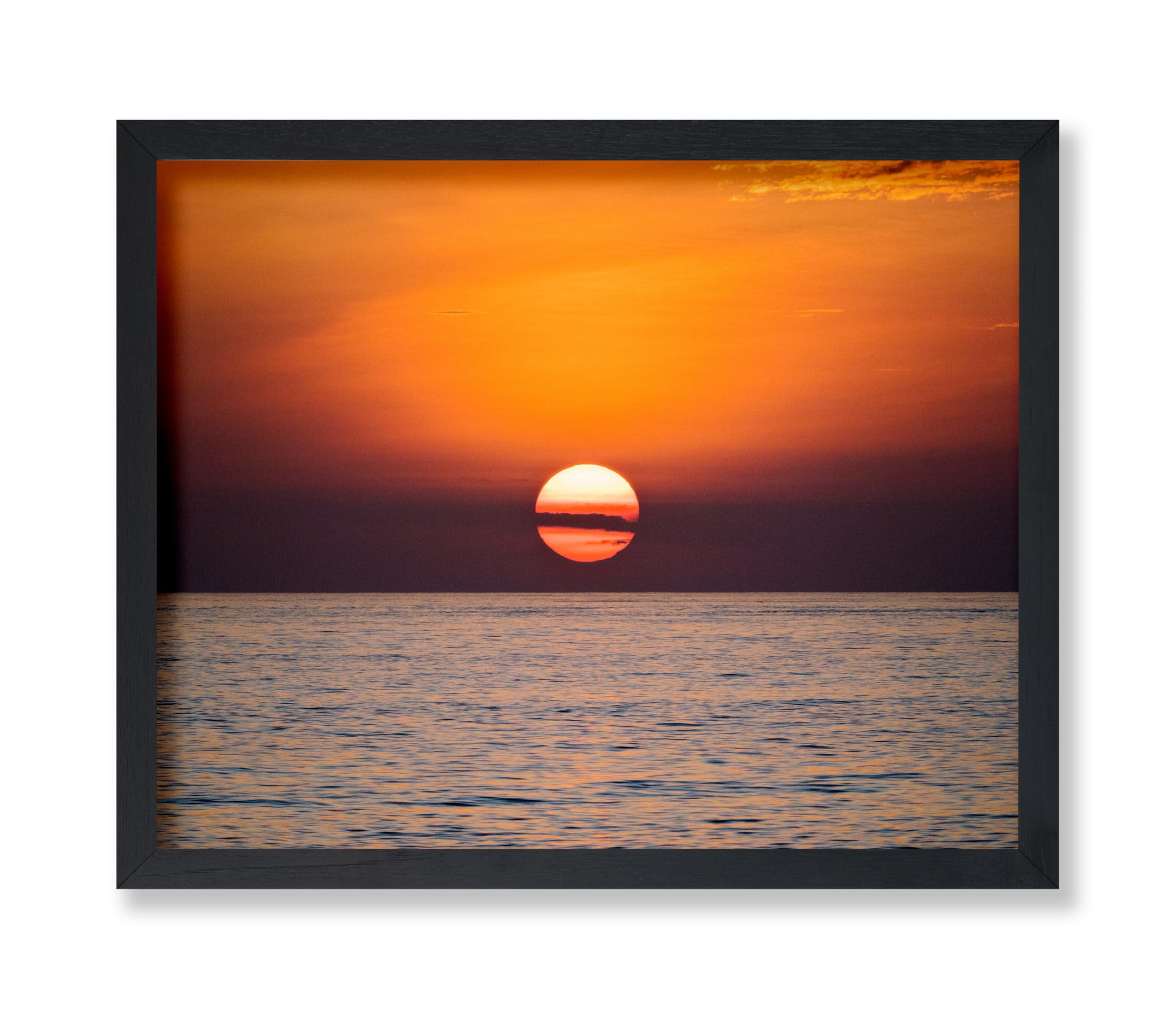 Poster Master Modern Sunset Poster - Realism Print - 16x20 UNFRAMED ...