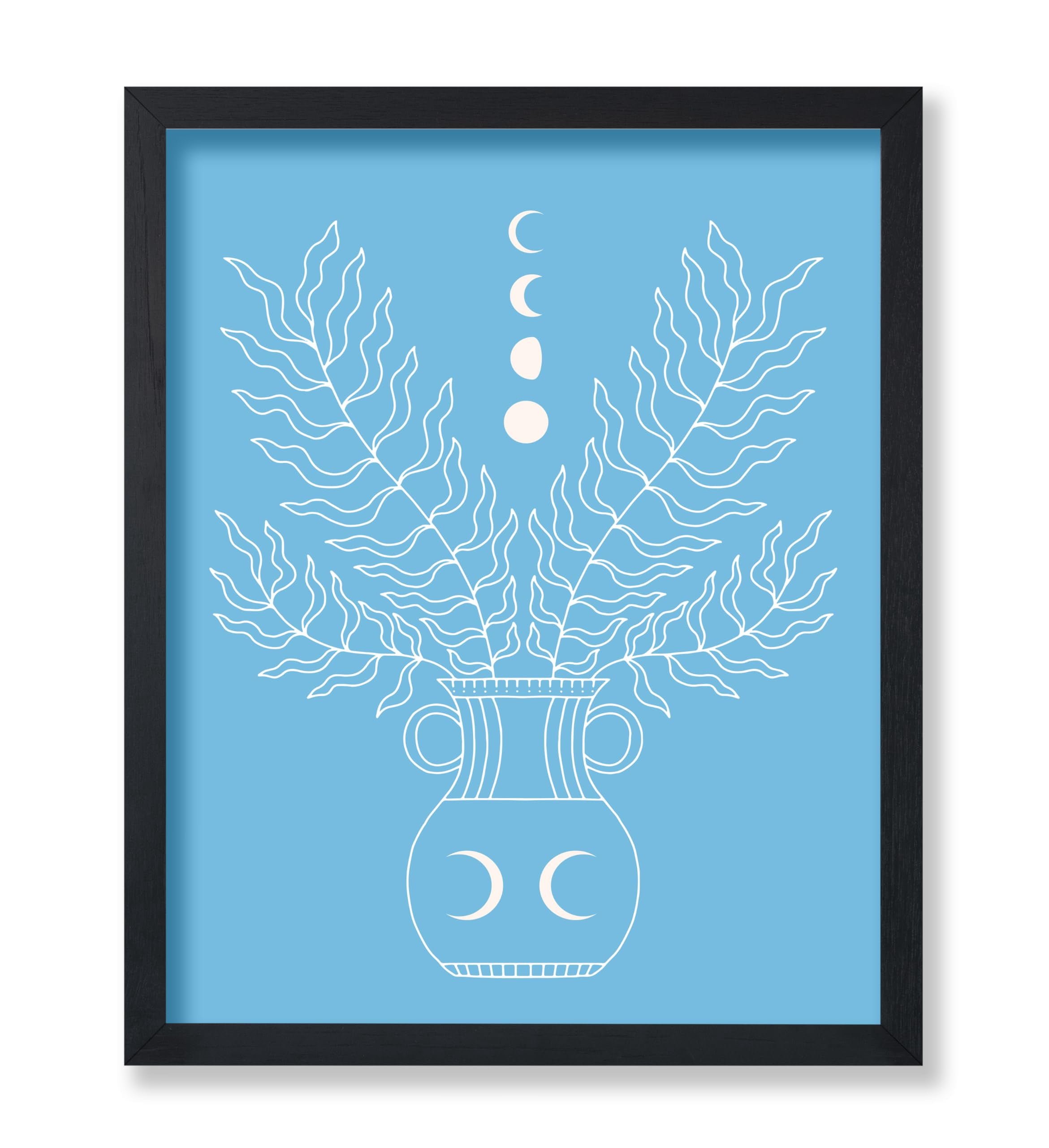 Poster Master Moon Phases Poster - Moon Print - Modern Art - Lunar Art ...