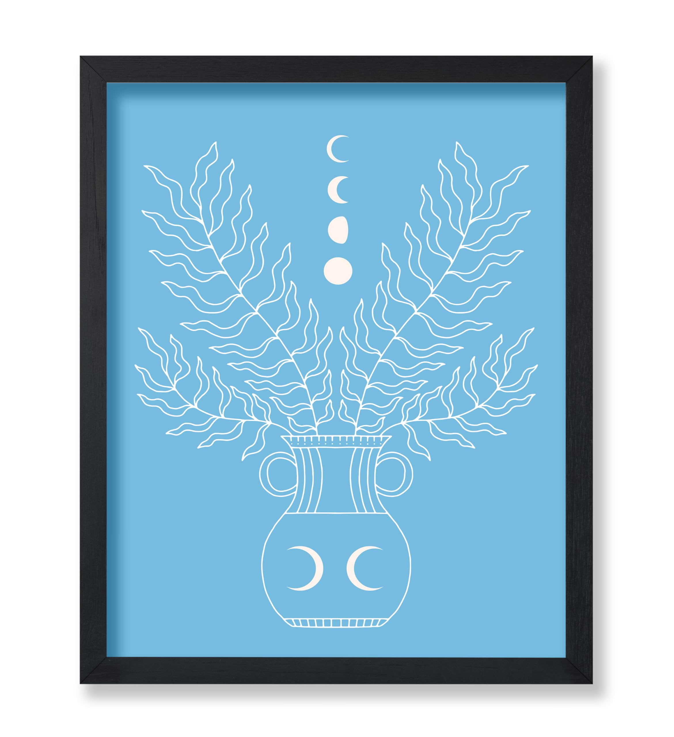 Poster Master Moon Phases Poster - Moon Print - Modern Art - Lunar Art ...