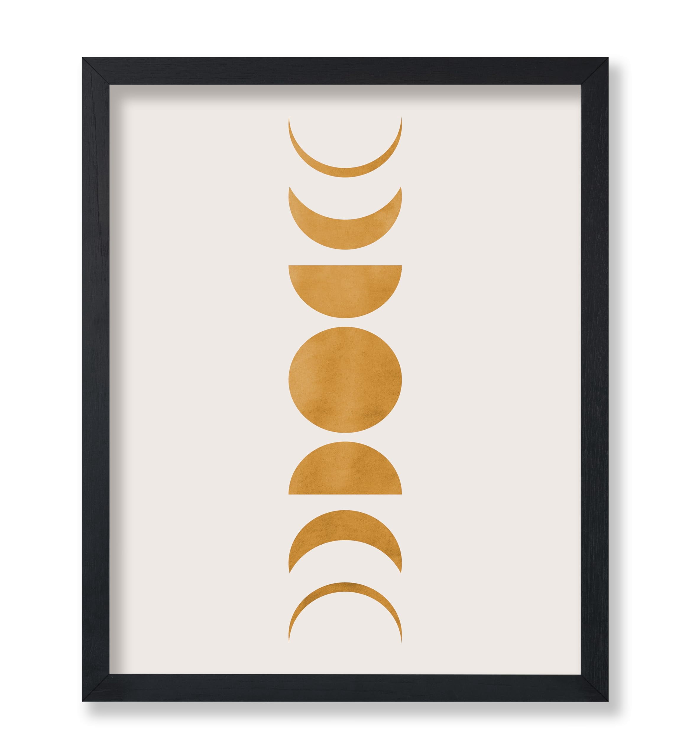 Poster Master Moon Print - Abstract Moon Phases Art - 8x10 Unframed ...