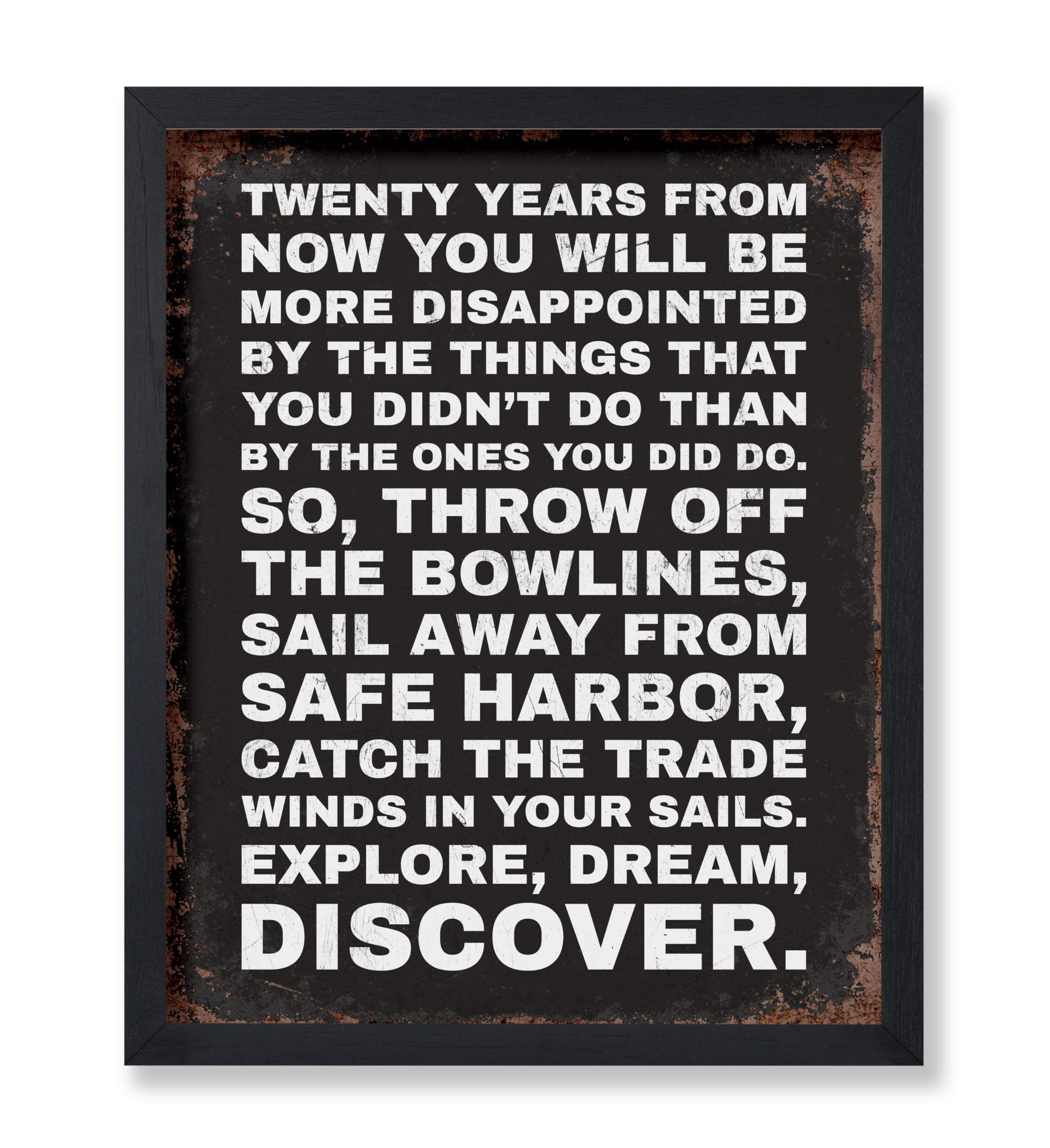 Poster Master More Disappointed By The Things That You Didn't Do Poster ...