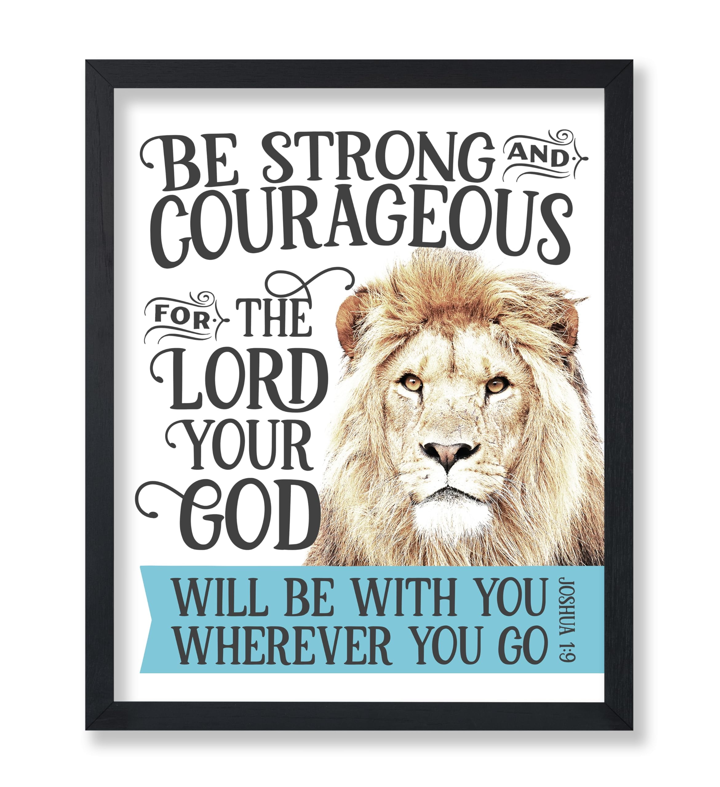 Poster Master Motivational Poster - Christian Print - 16x20 UNFRAMED ...