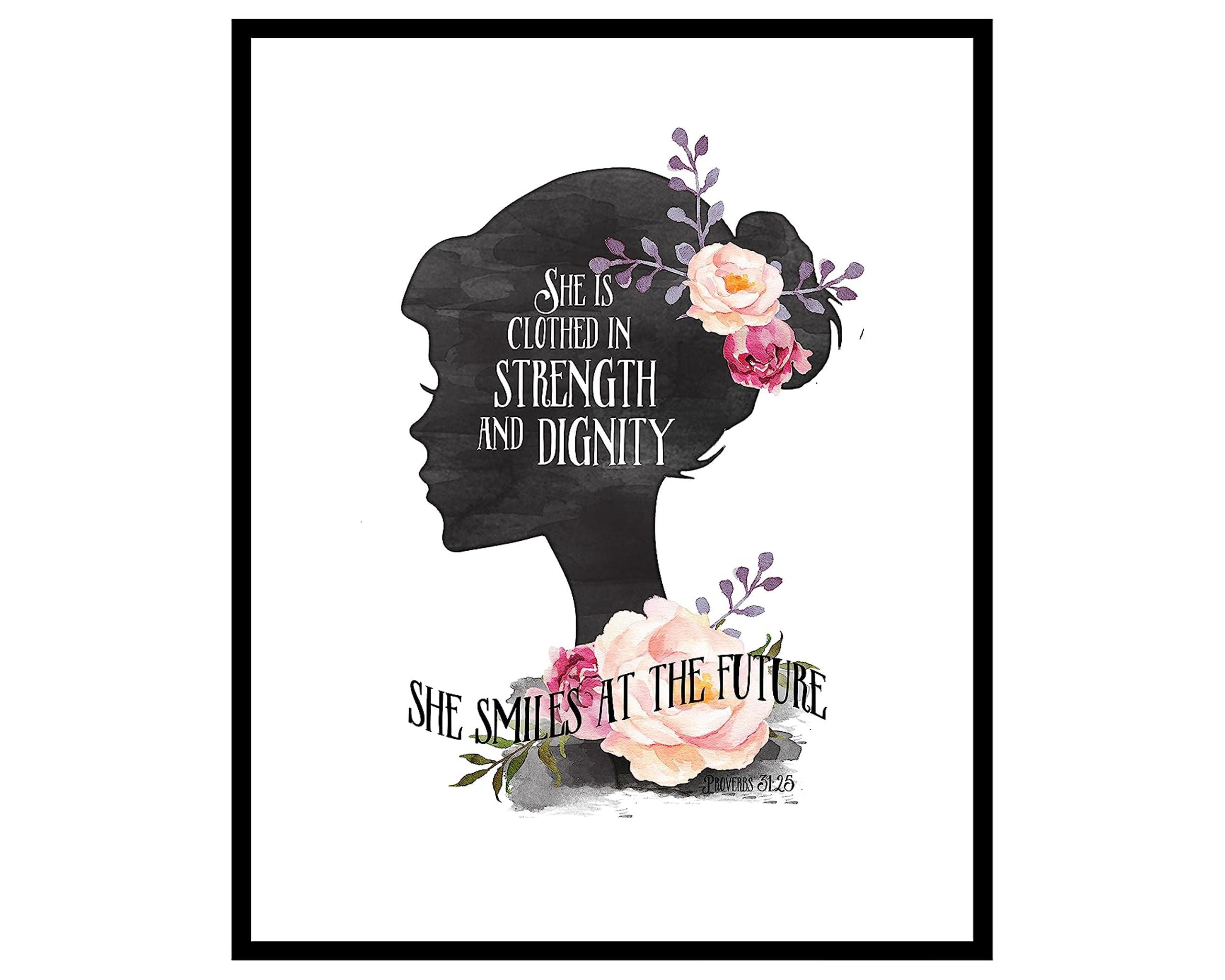 Poster Master Motivational Poster - Christian Print - 8x10 UNFRAMED ...