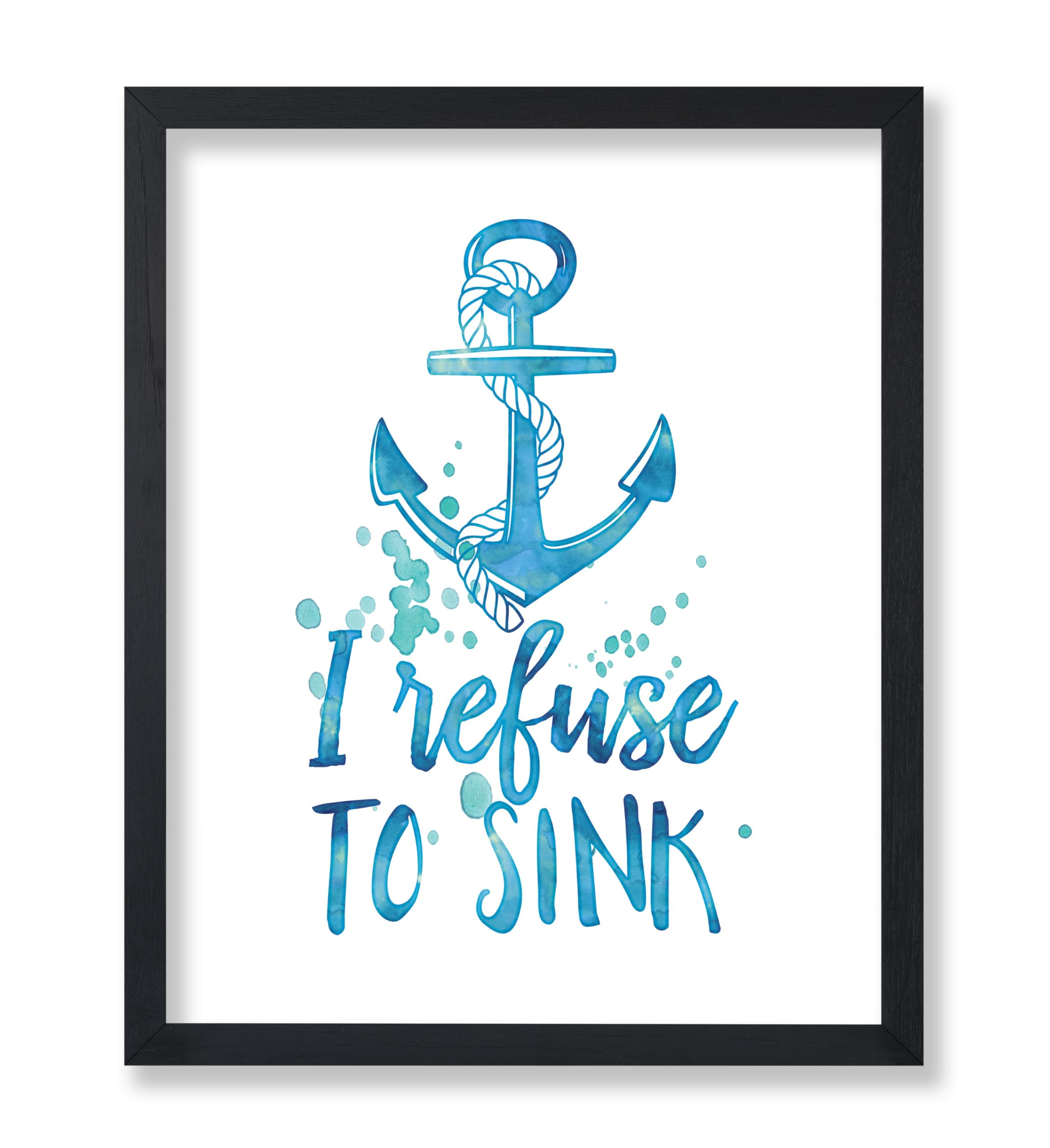 Poster Master Motivational Poster - Inspirational Print - 8x10 UNFRAMED ...