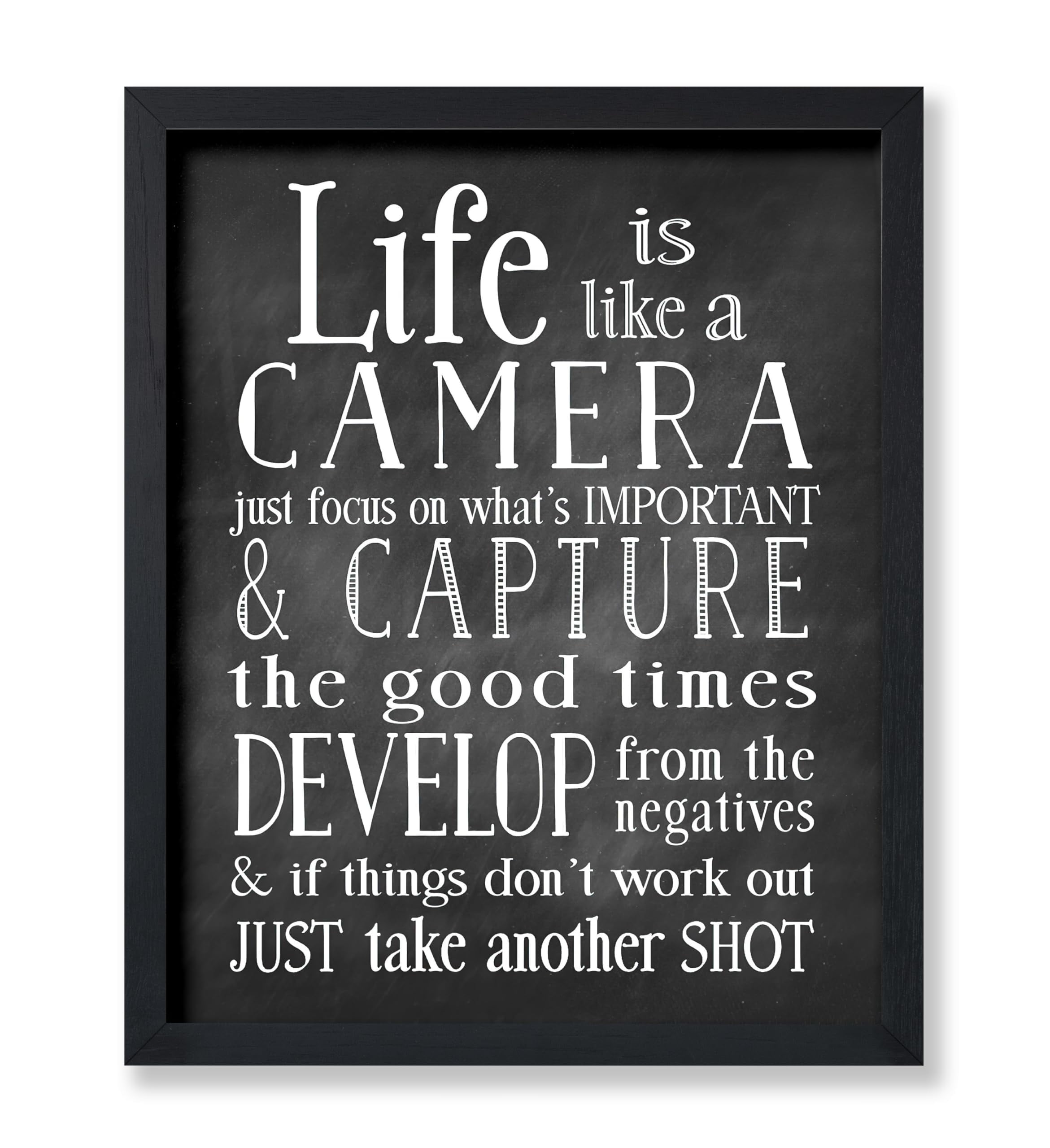 Poster Master Motivational Poster - Inspirational Print - Life is like ...