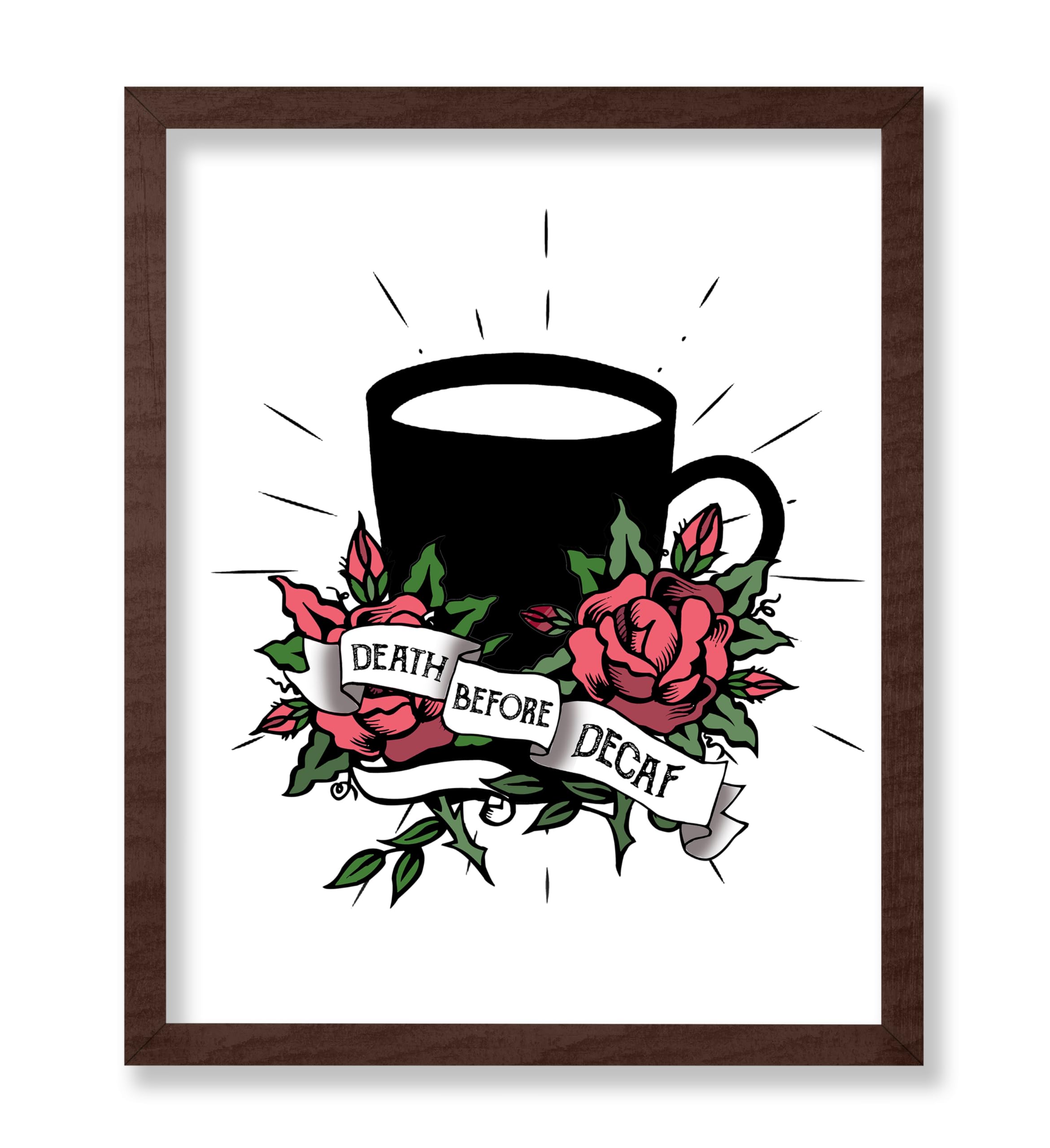 Poster Master Motivational Poster - Inspiring Print - Gift for Barista ...