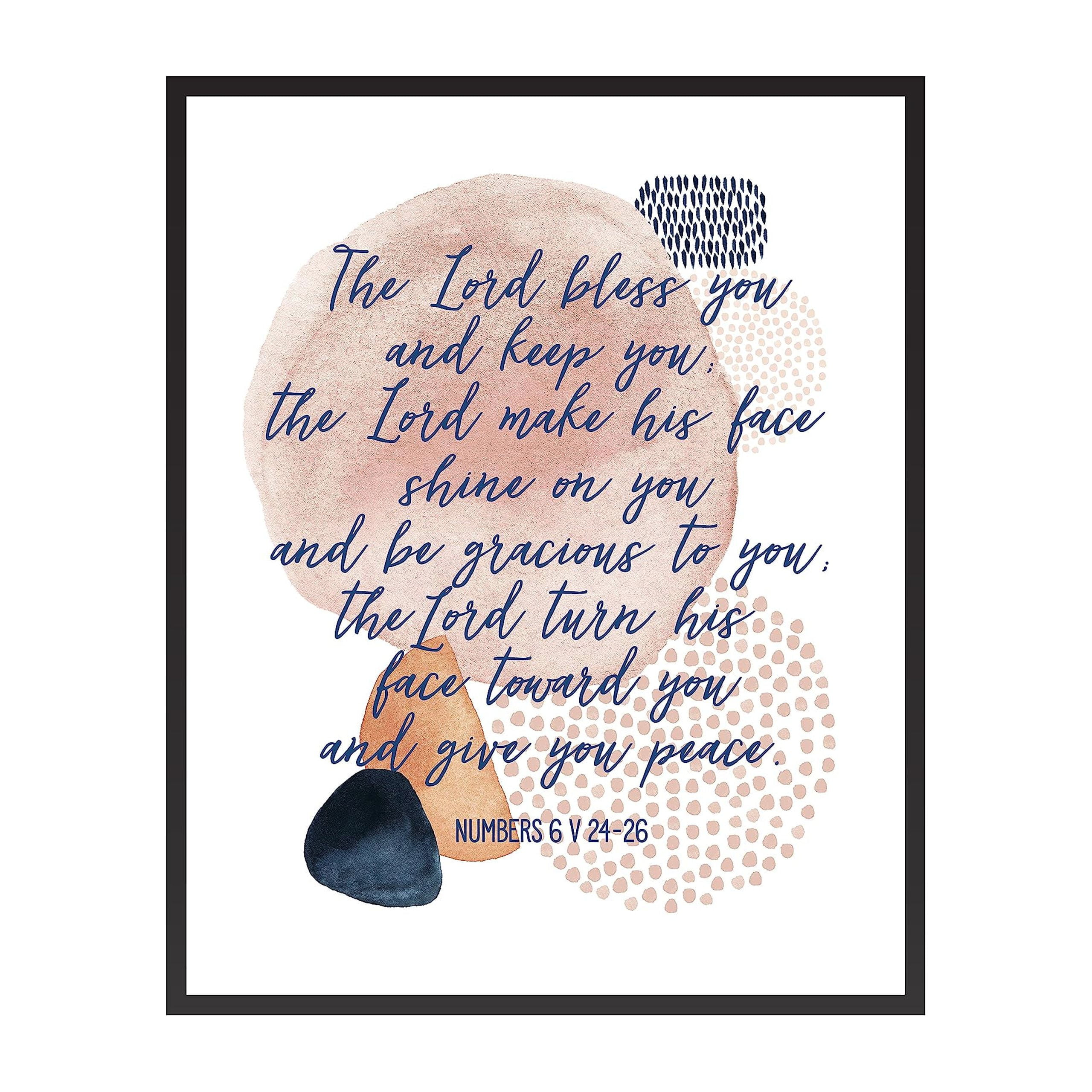 Poster Master Motivational Poster - Retro Christian Print - 11x14 ...