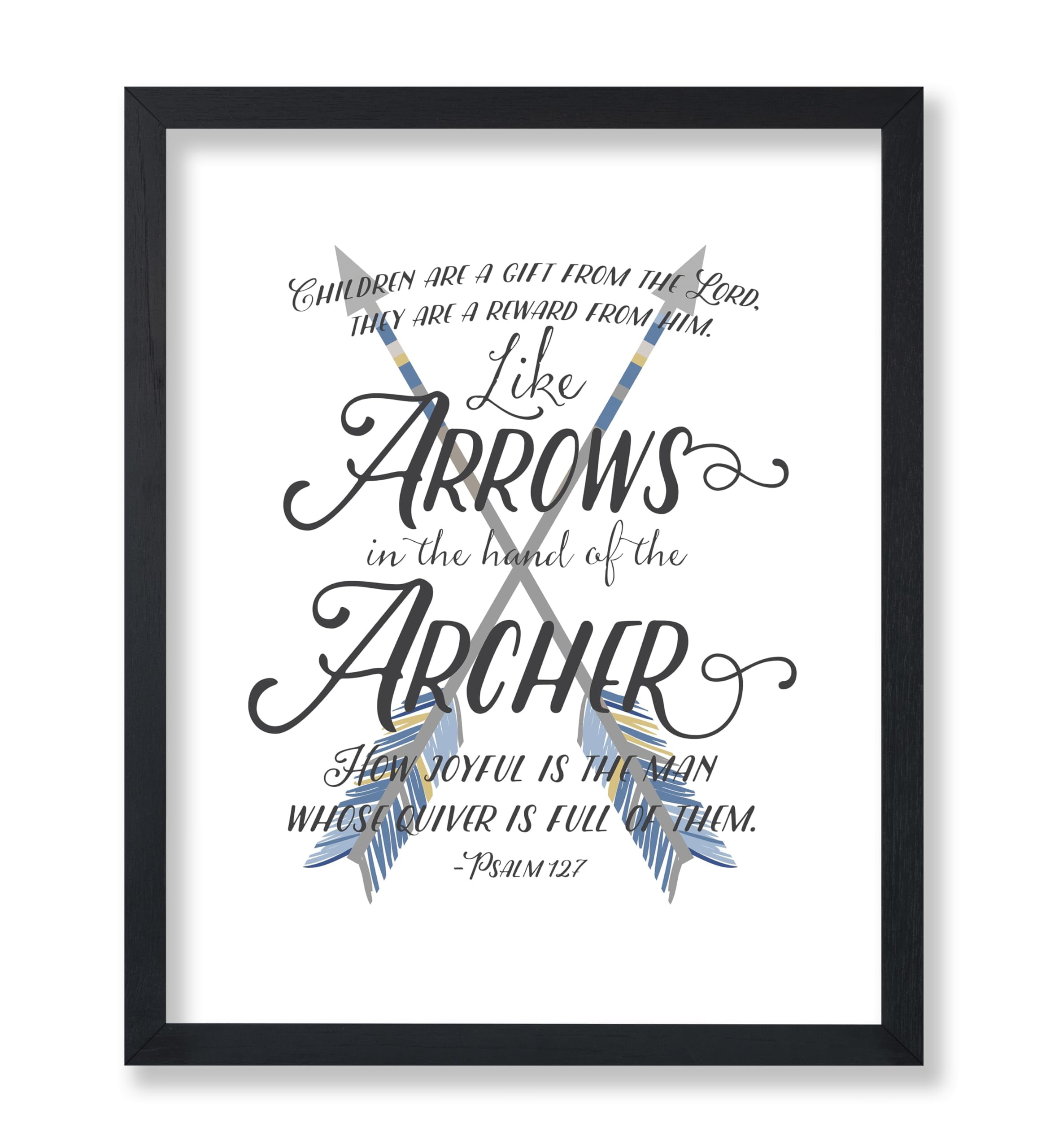 Poster Master Motivational Poster - Retro Christian Print - 8x10 ...