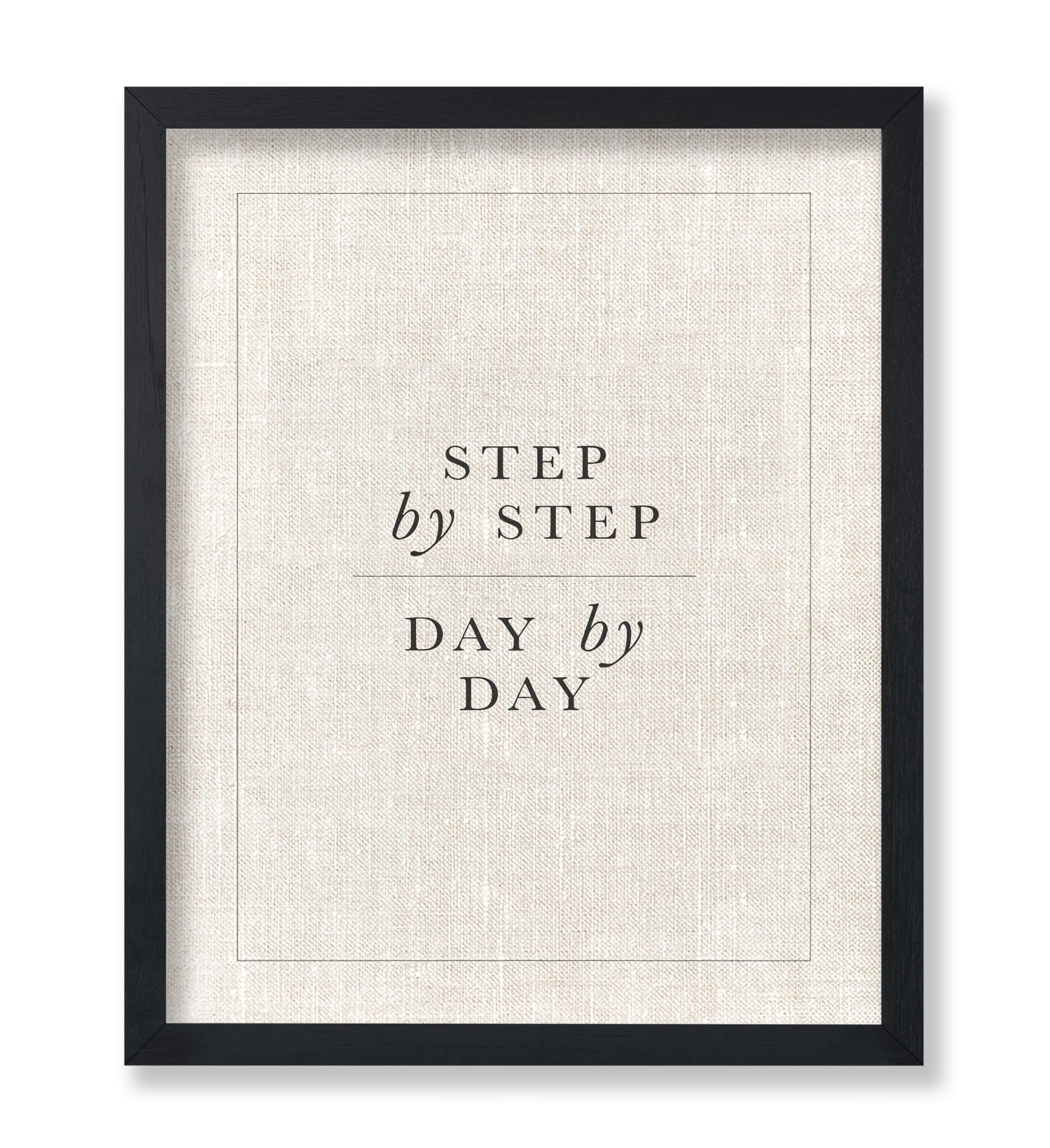 Poster Master Motivational Poster - Retro Inspirational Print - Step by ...