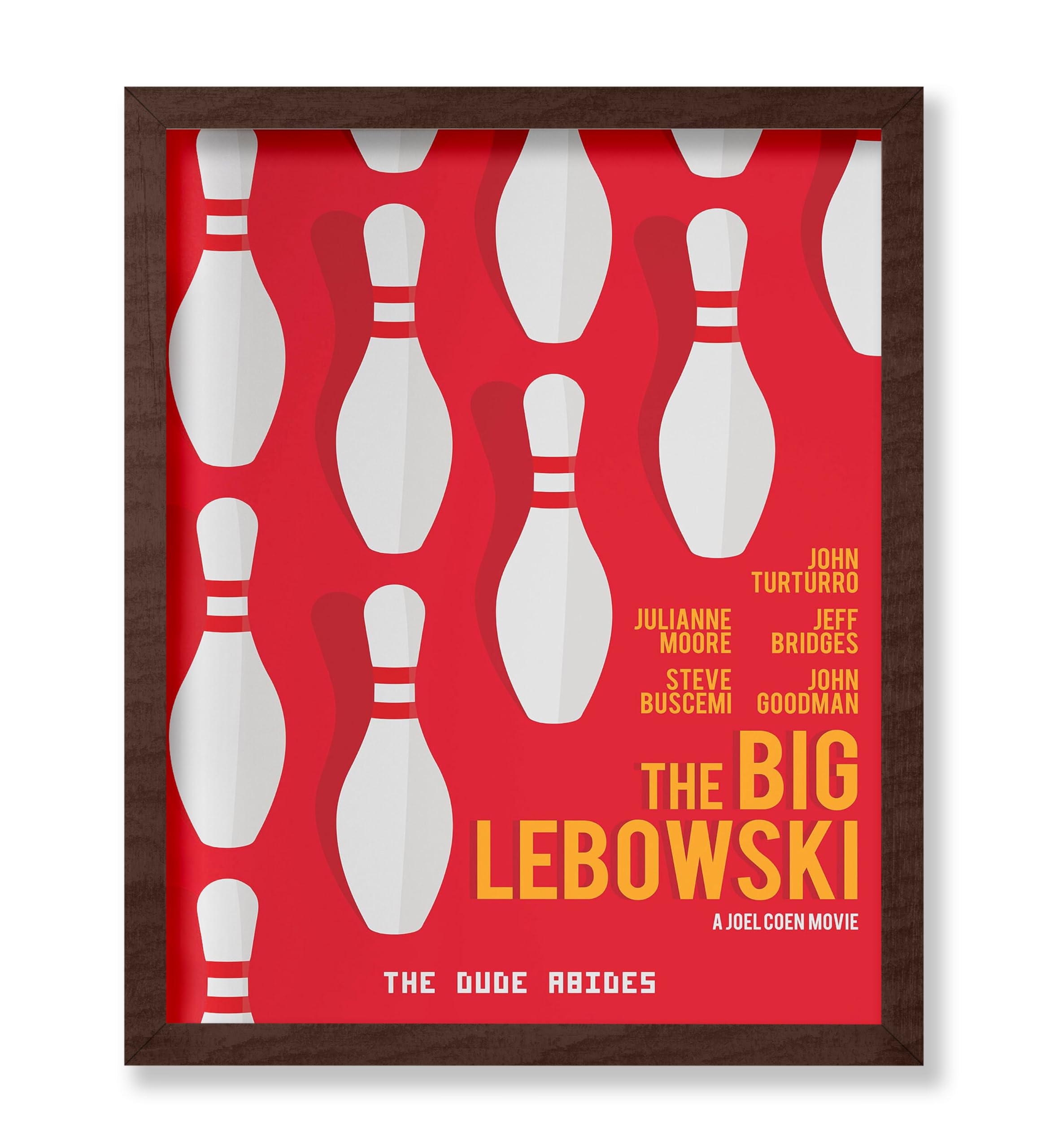 Poster Master Movie Poster - Bowling Print - Bowling Pins Art - Gift ...