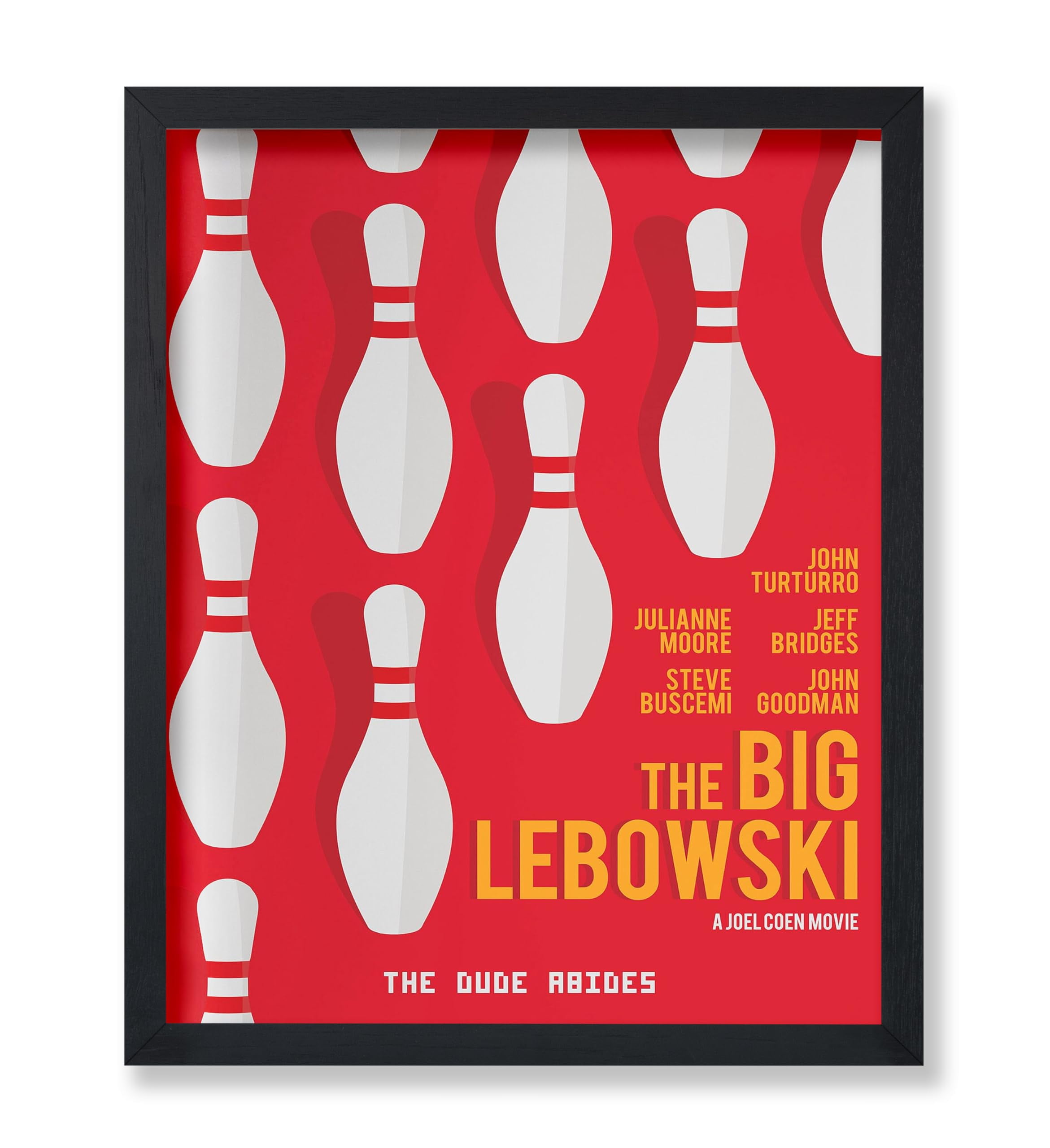 Poster Master Movie Poster - Bowling Print - Bowling Pins Art - Gift ...