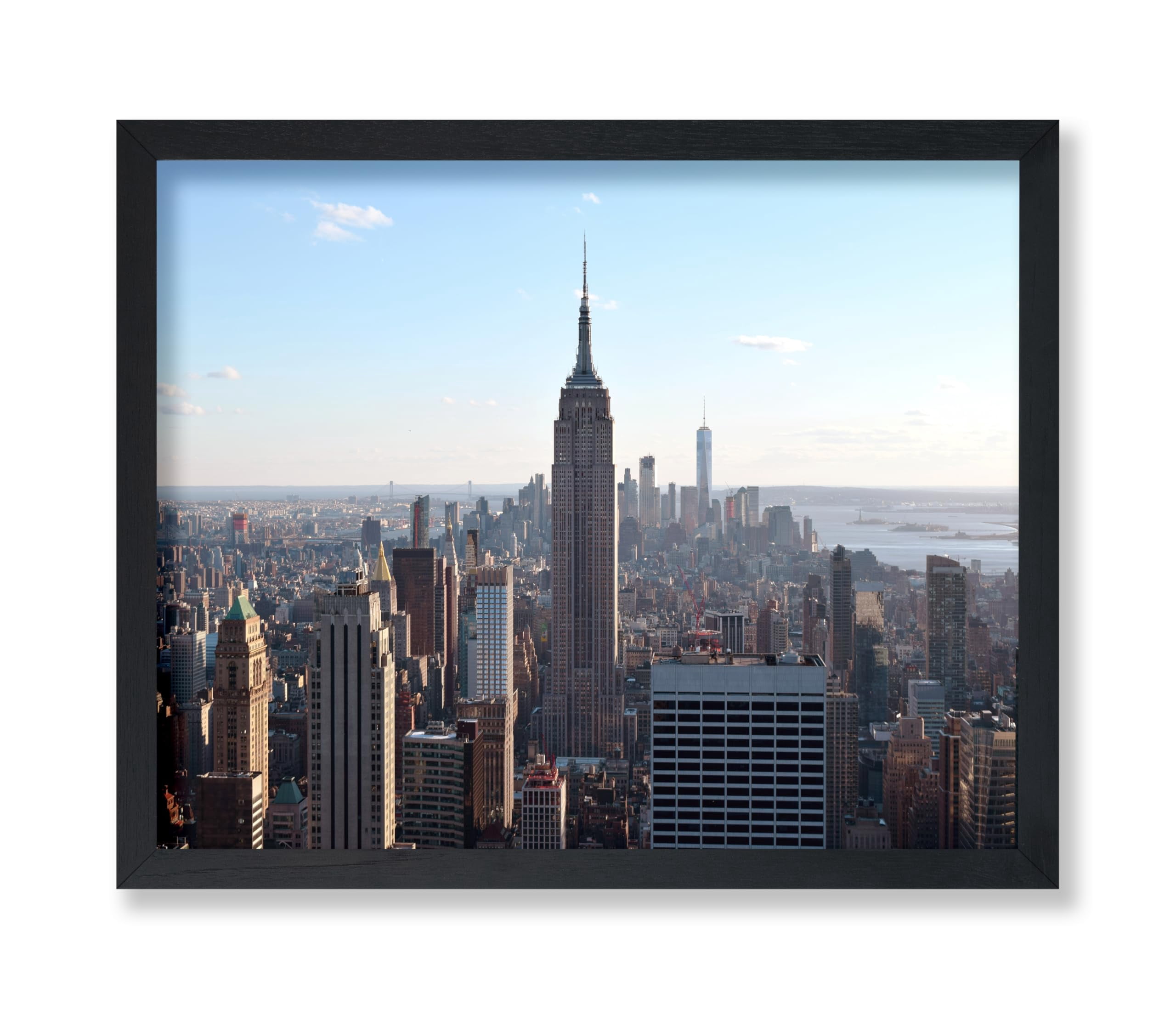 Poster Master New York Poster - New York City Skyline Print ...