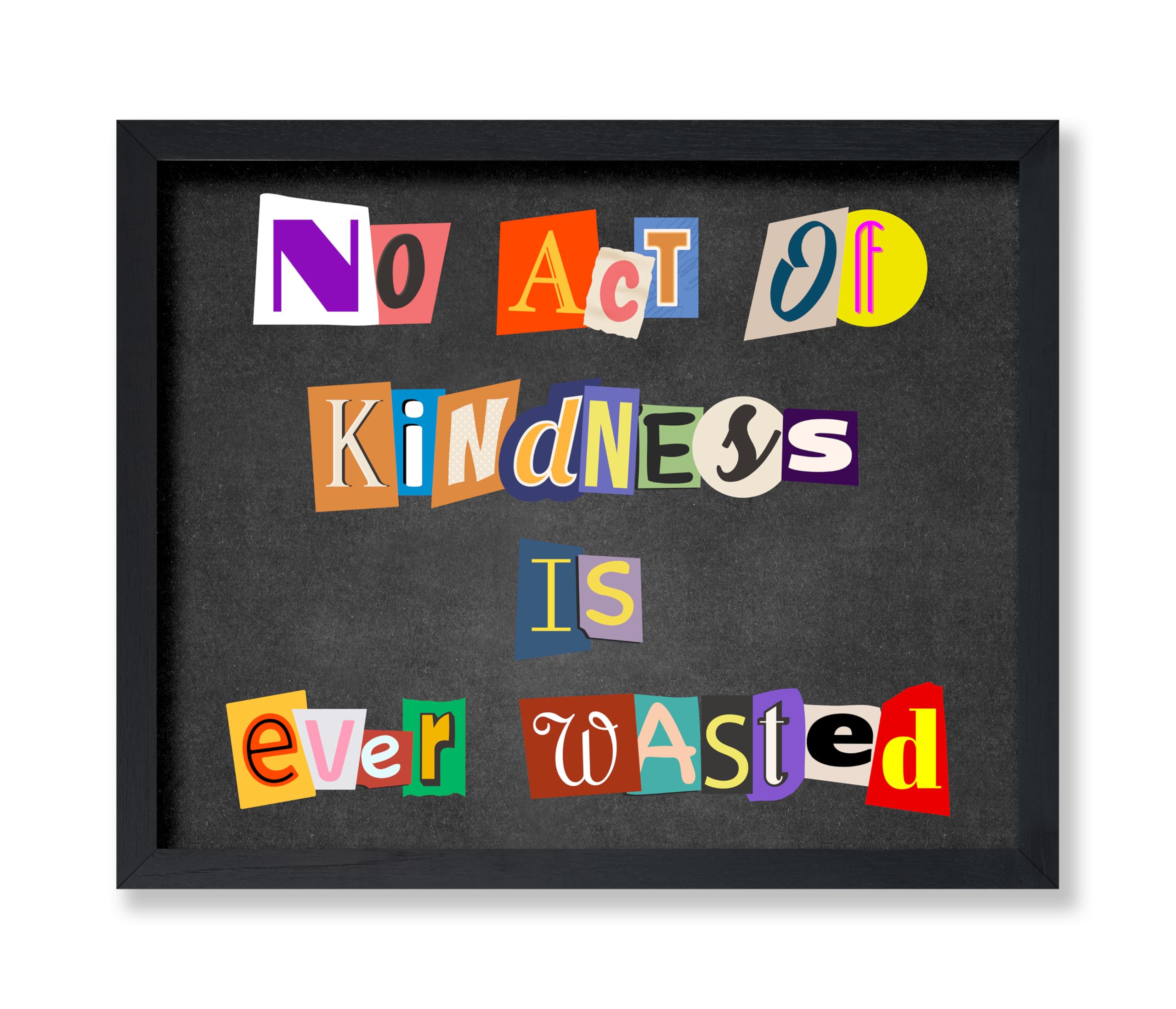 Poster Master No Act Of Kindness Is Ever Wasted Poster - Motivational ...