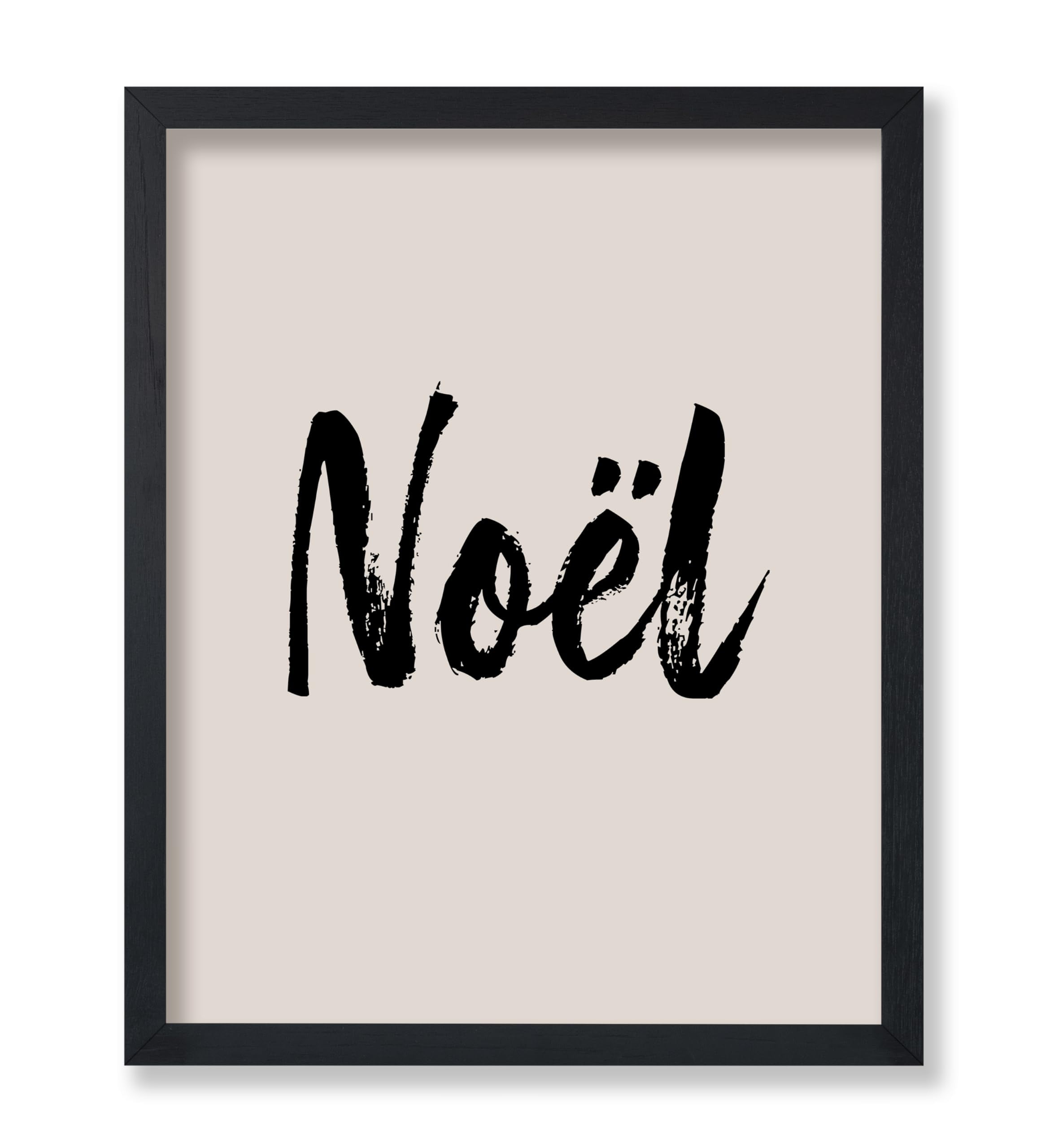 Poster Master Noel Poster - Christmas Print - Holiday Art - Trendy Art ...