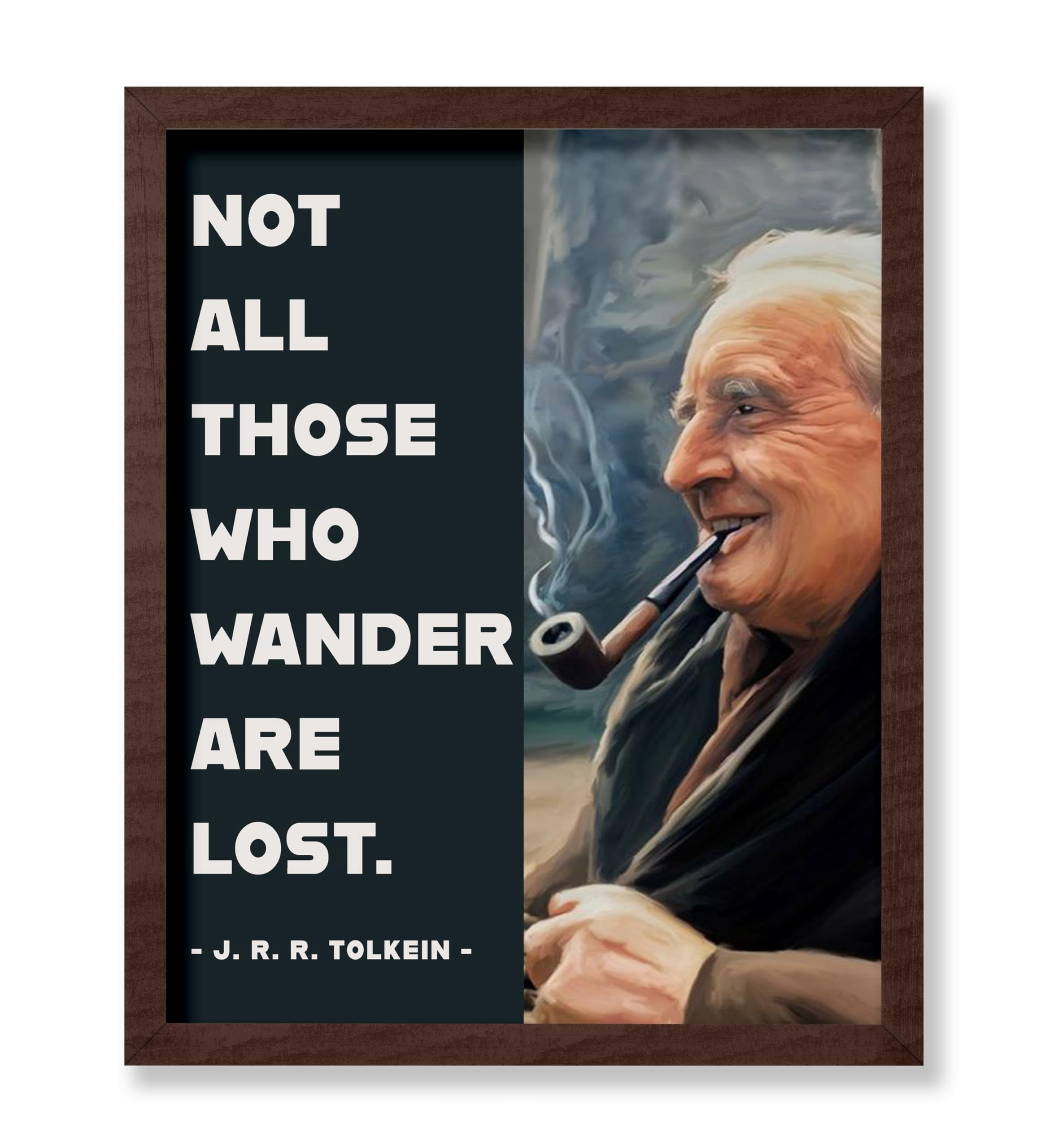 Poster Master Not All Those Who Wander Are Lost Poster - JRR Tolkein ...