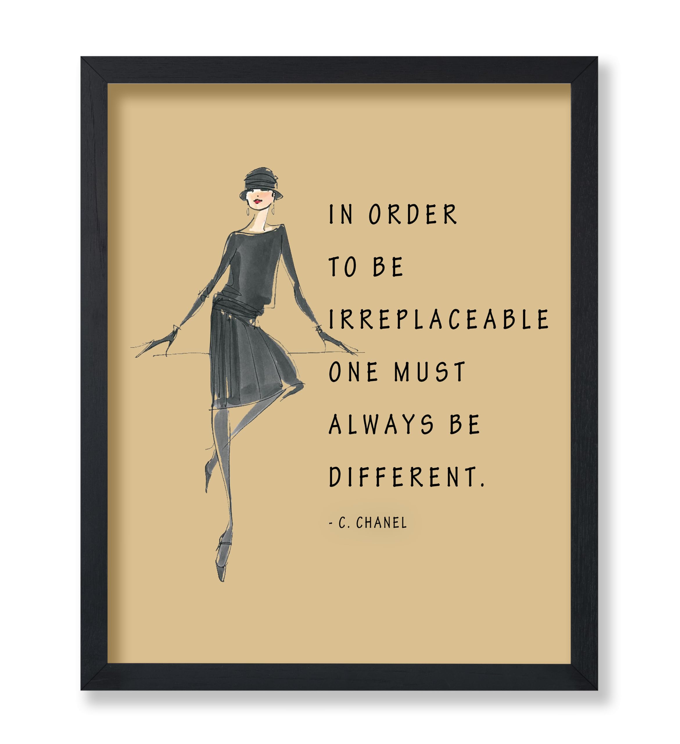 Poster Master One Must Always Be Different Poster - Fashion Print ...