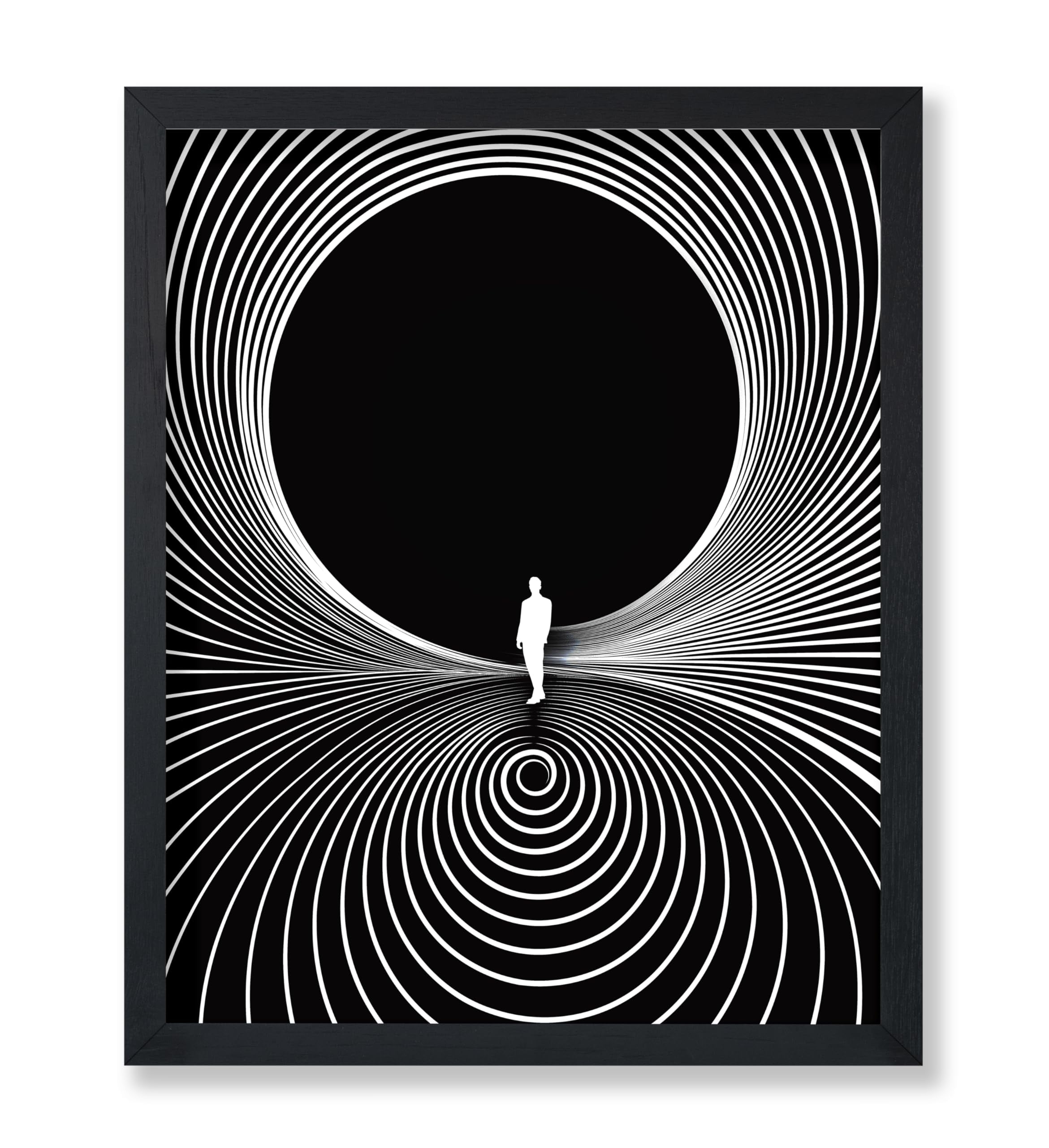 Poster Master Optical Illusion Poster - Psychedelic Print - Trippy Art ...