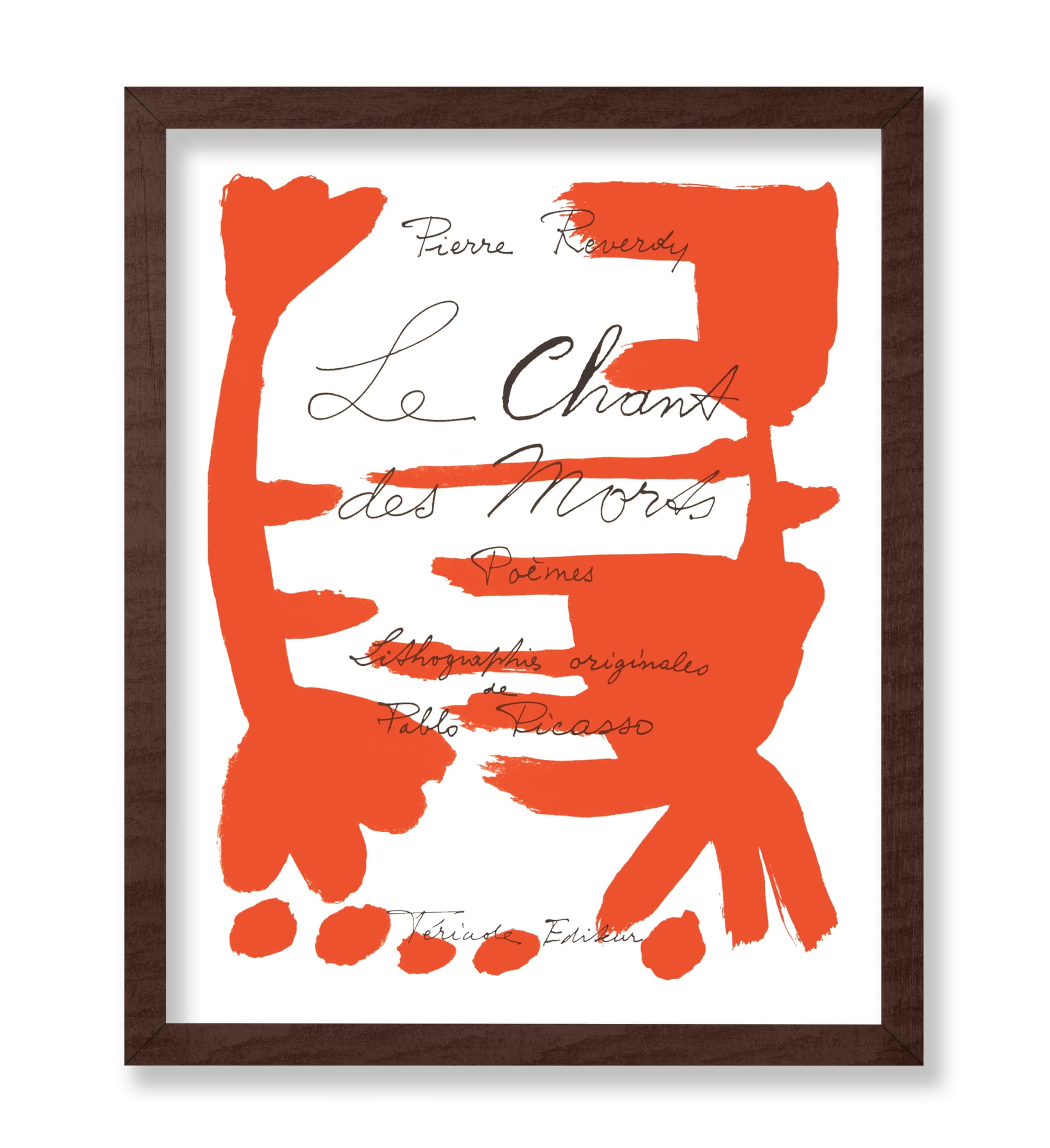 Poster Master Pablo Picasso Poster - Le Chant Des Morts Print - The ...