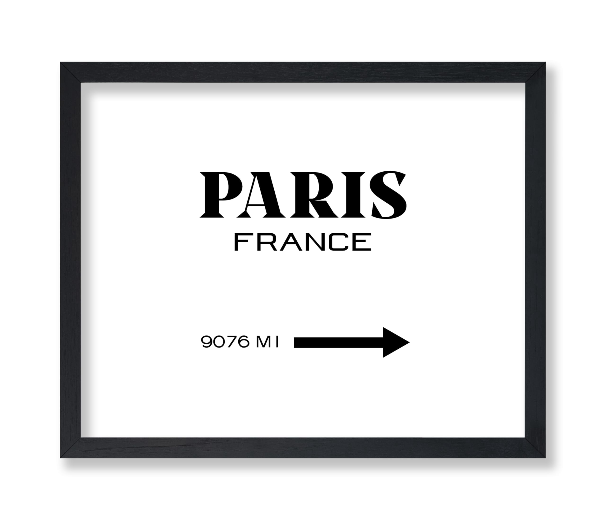 Poster Master Paris Poster - France Print - Paris France Sign Art ...