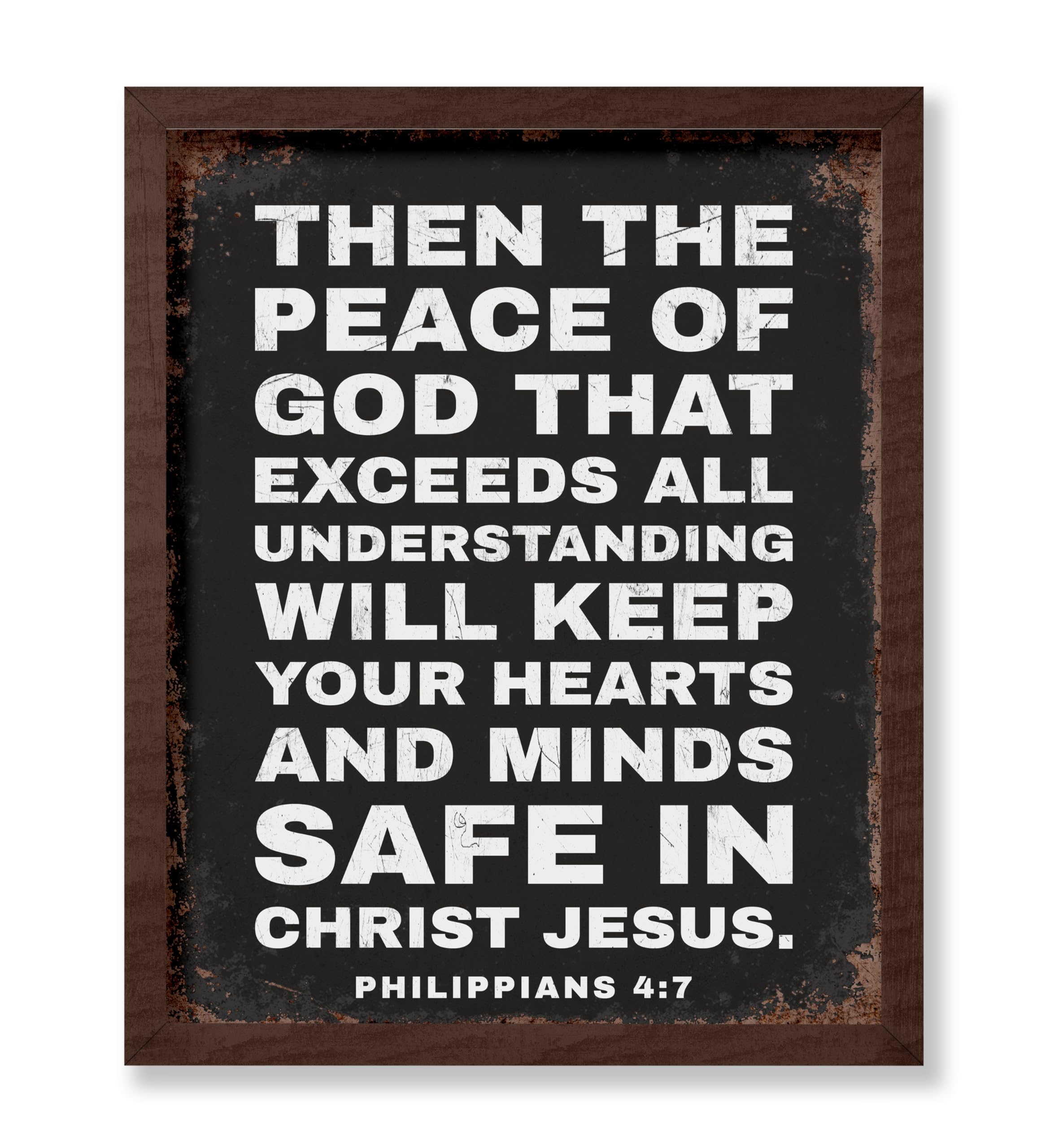 Poster Master Peace Of God Exceeds All Understanding Poster - Black ...