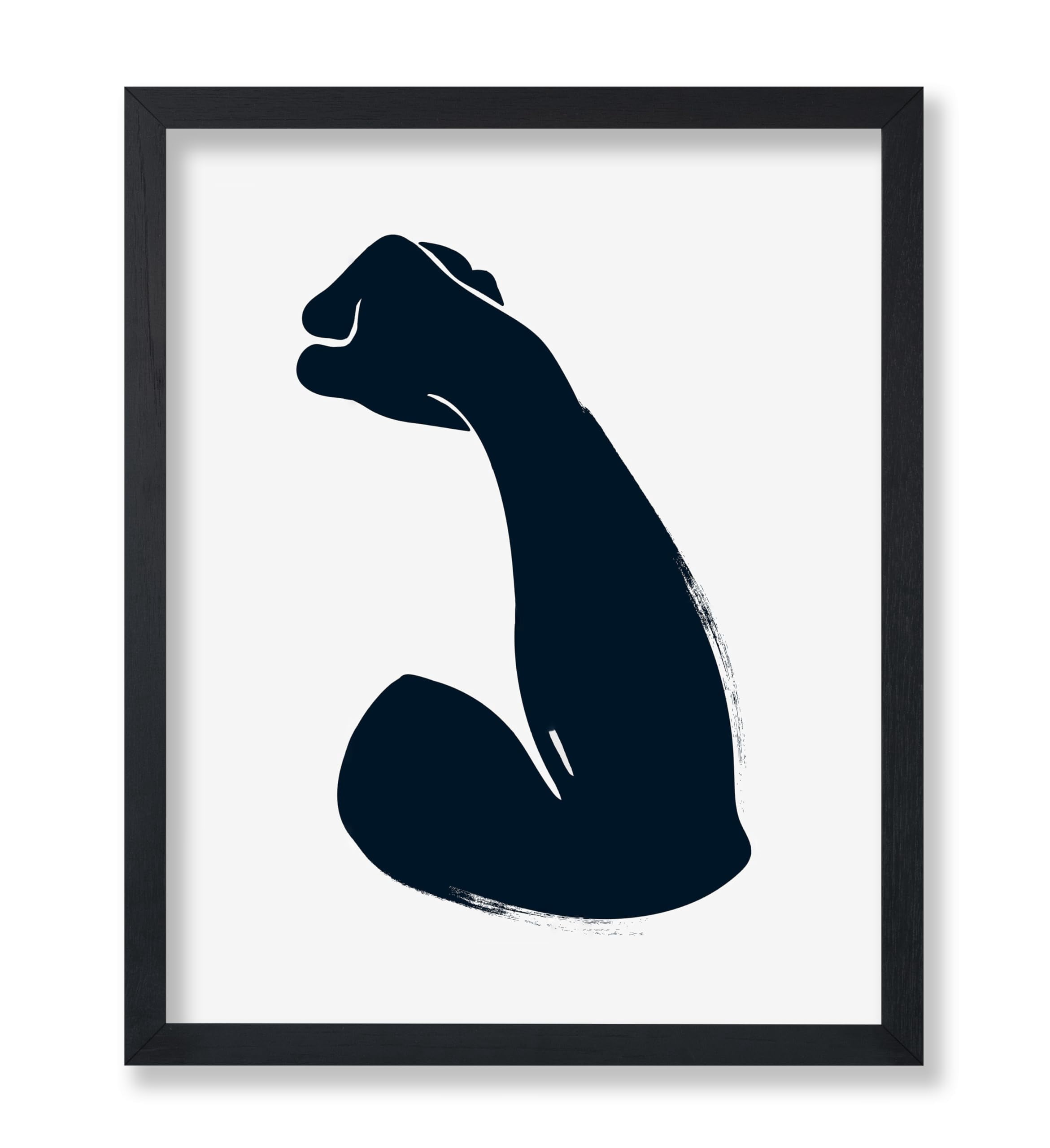 Poster Master Peace Poster - Retro Arm Print - Hand Art - Modern Art ...