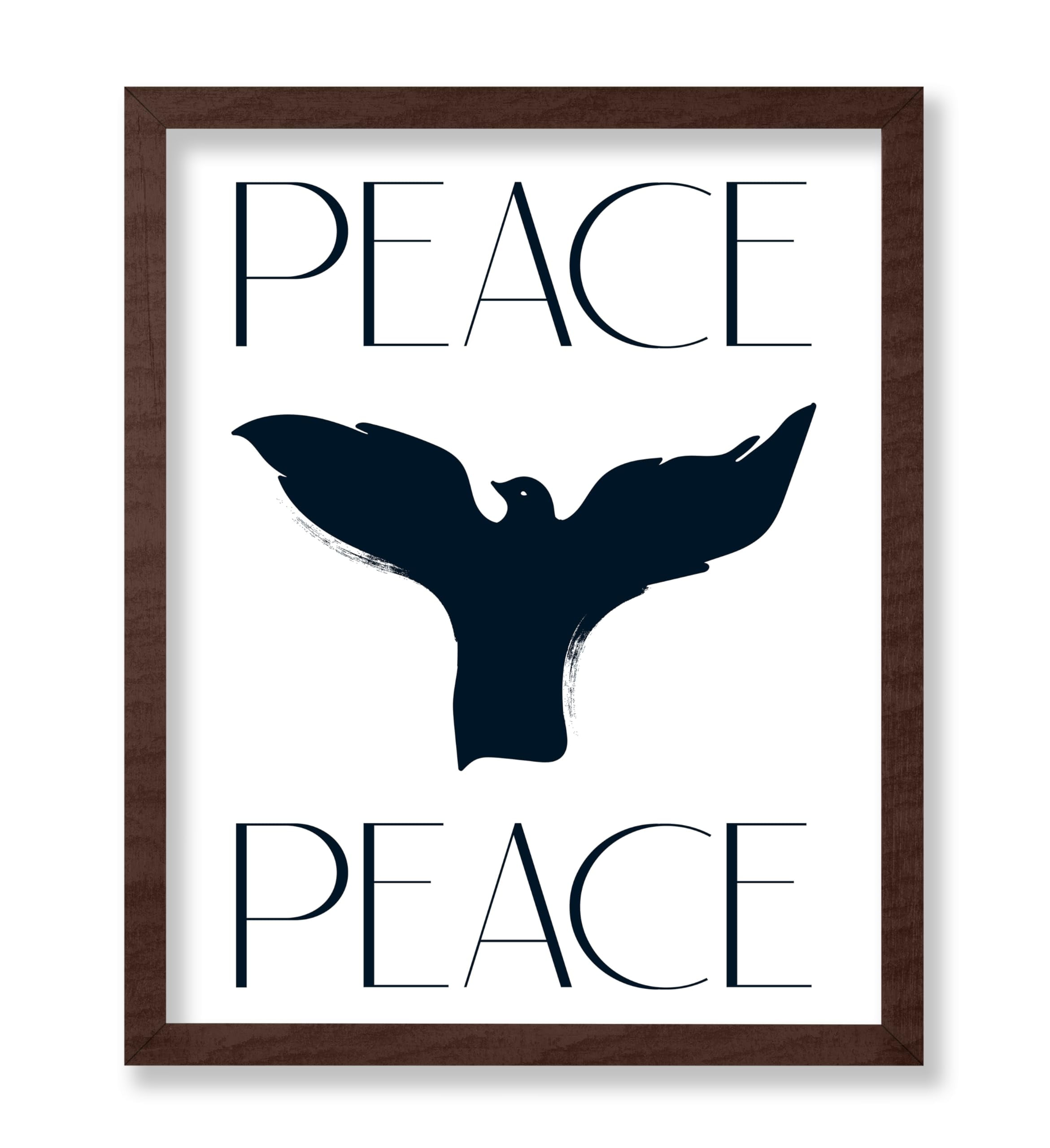 Poster Master Peace Poster - Retro Peace Dove Print - Bird Art - Trendy ...