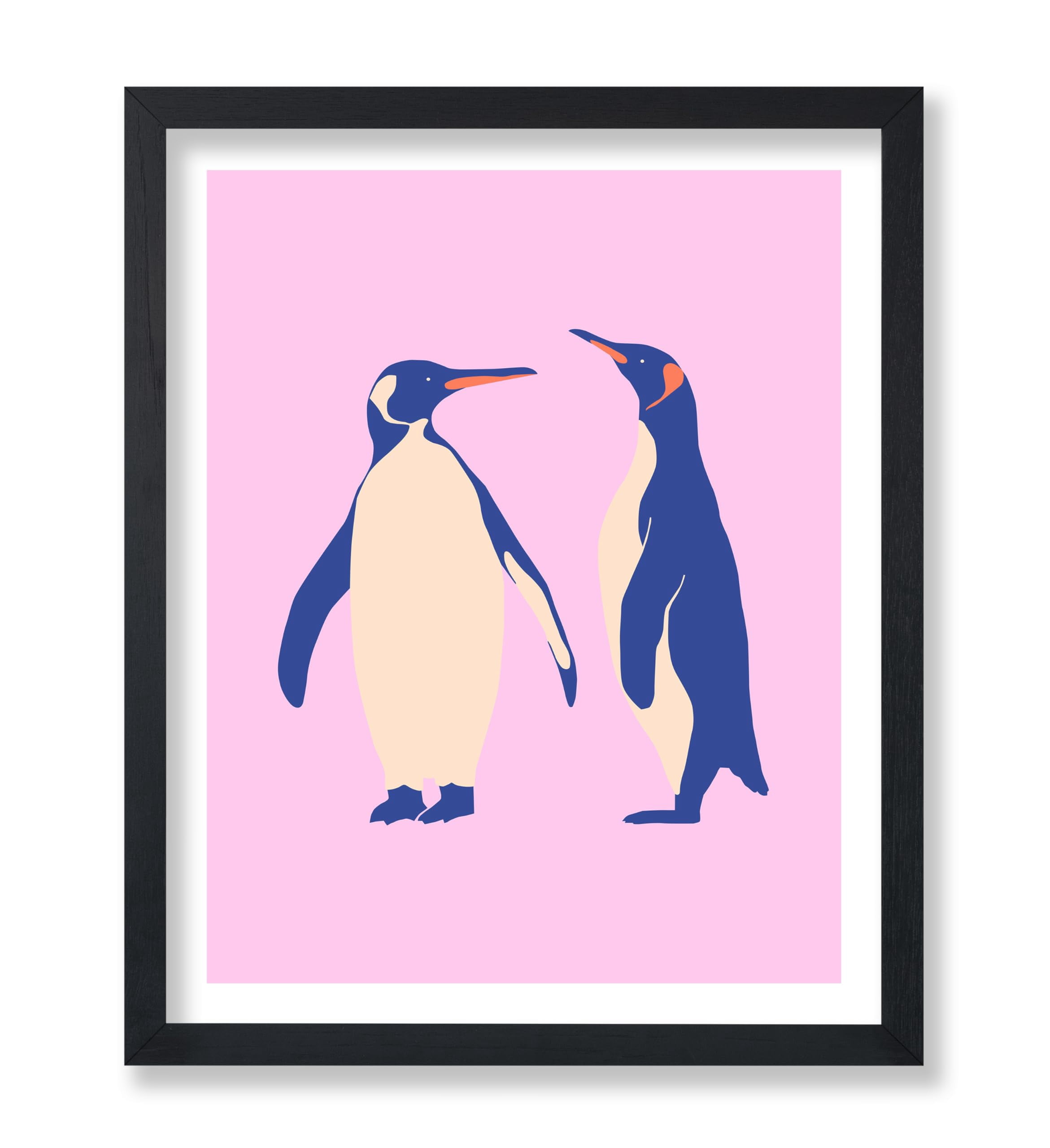 Poster Master Penguins Poster - Retro Aquatic Print - Ocean Art ...