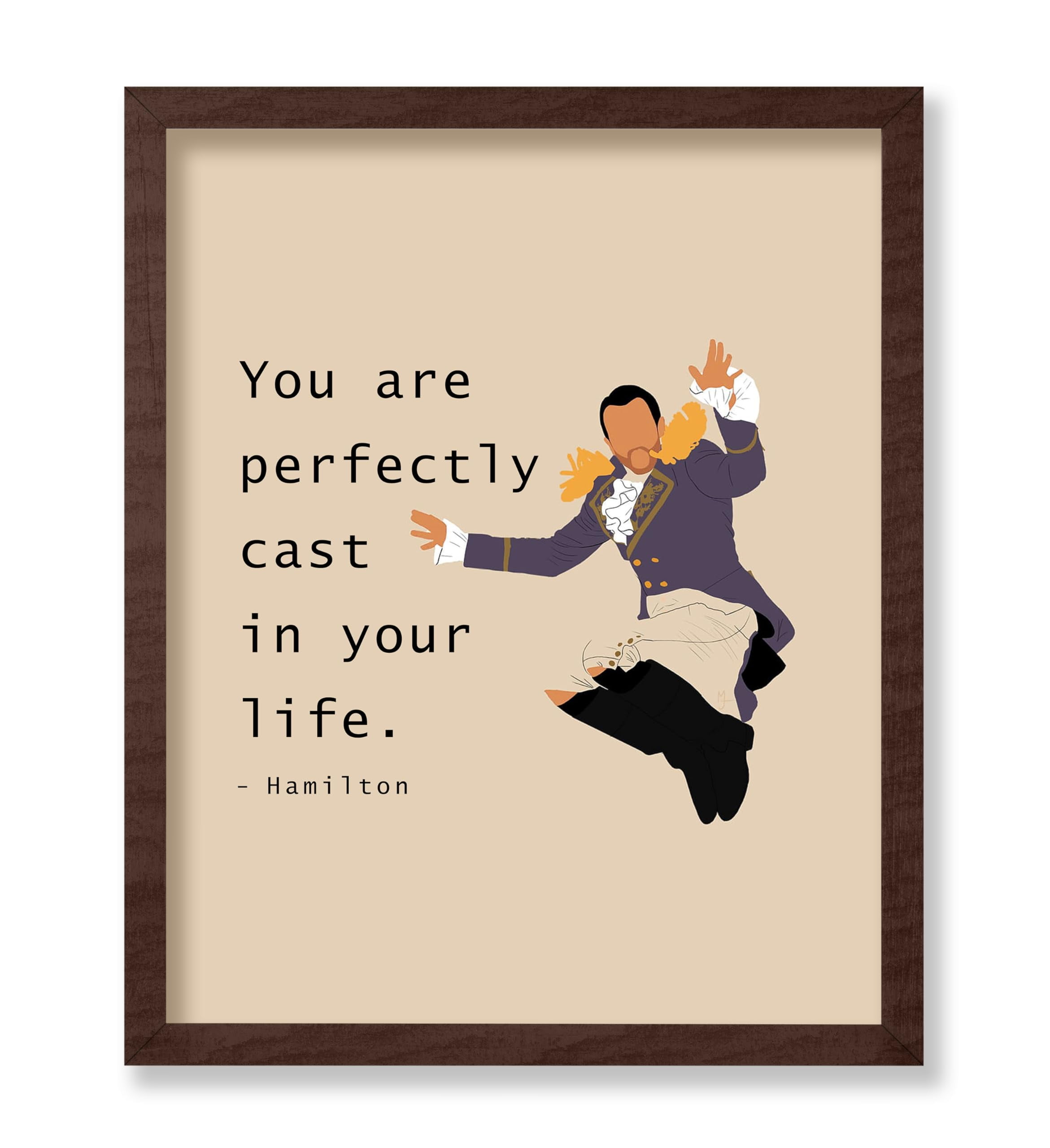 Poster Master Perfectly Cast In Your Life Poster - Broadway Musical ...