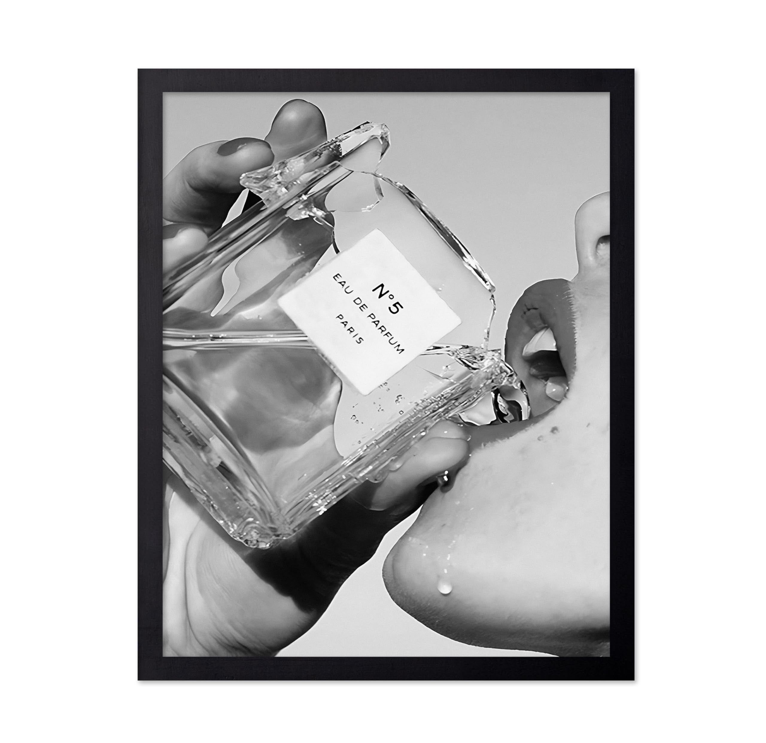 Poster Master Perfume Poster - Drinking Perfume Print - Fashion Art ...