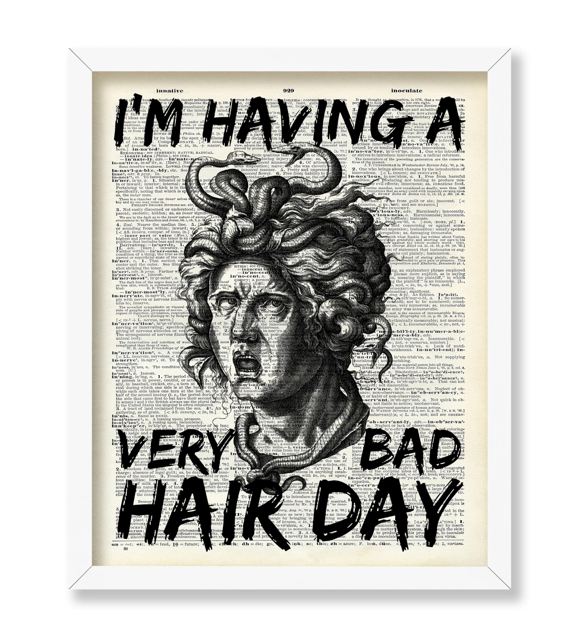 Poster Master Petrify The Patriarchy Poster - Retro Medusa Print ...