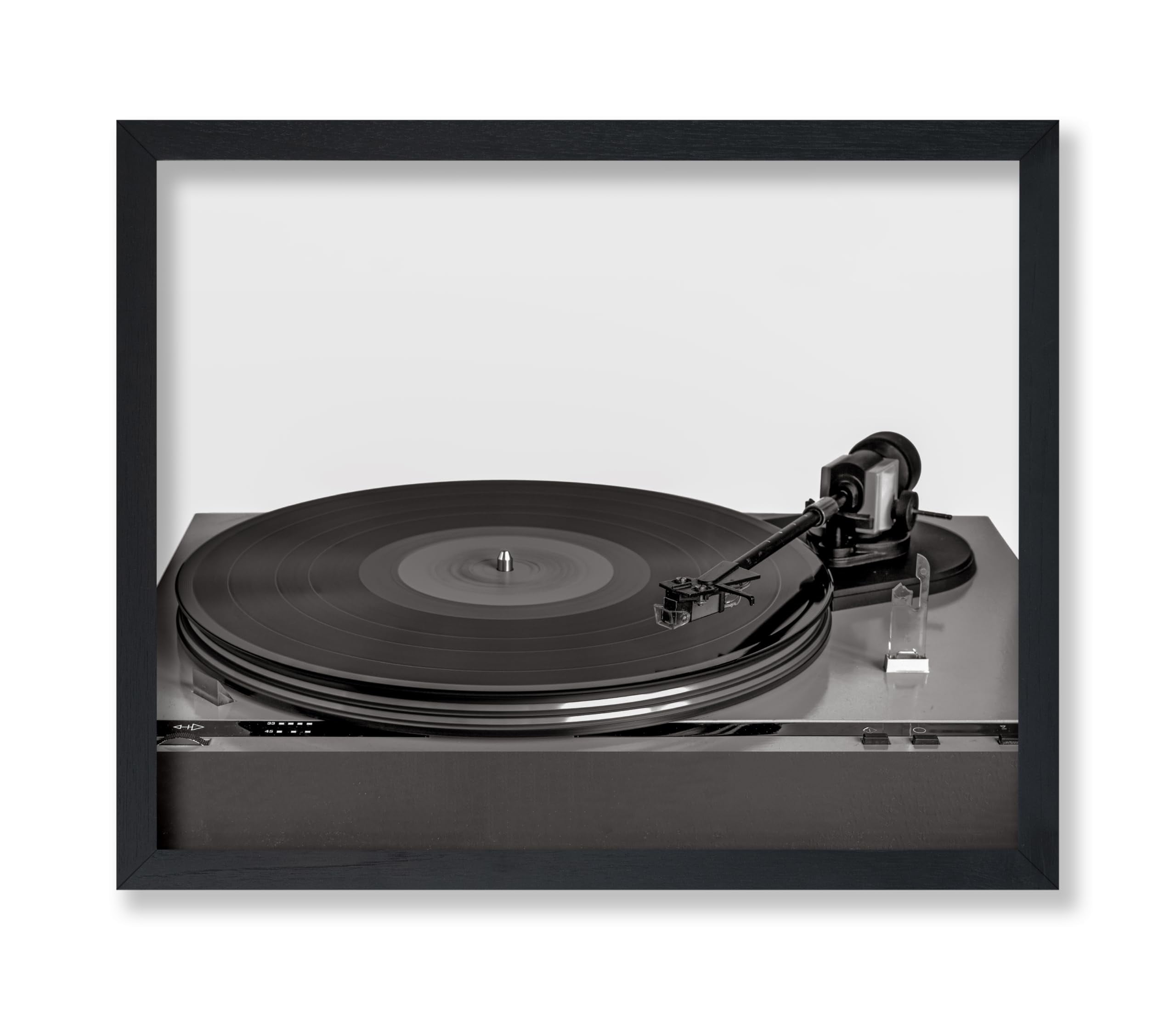 Poster Master Phonograph Poster - Record Player Print - Photography Art ...