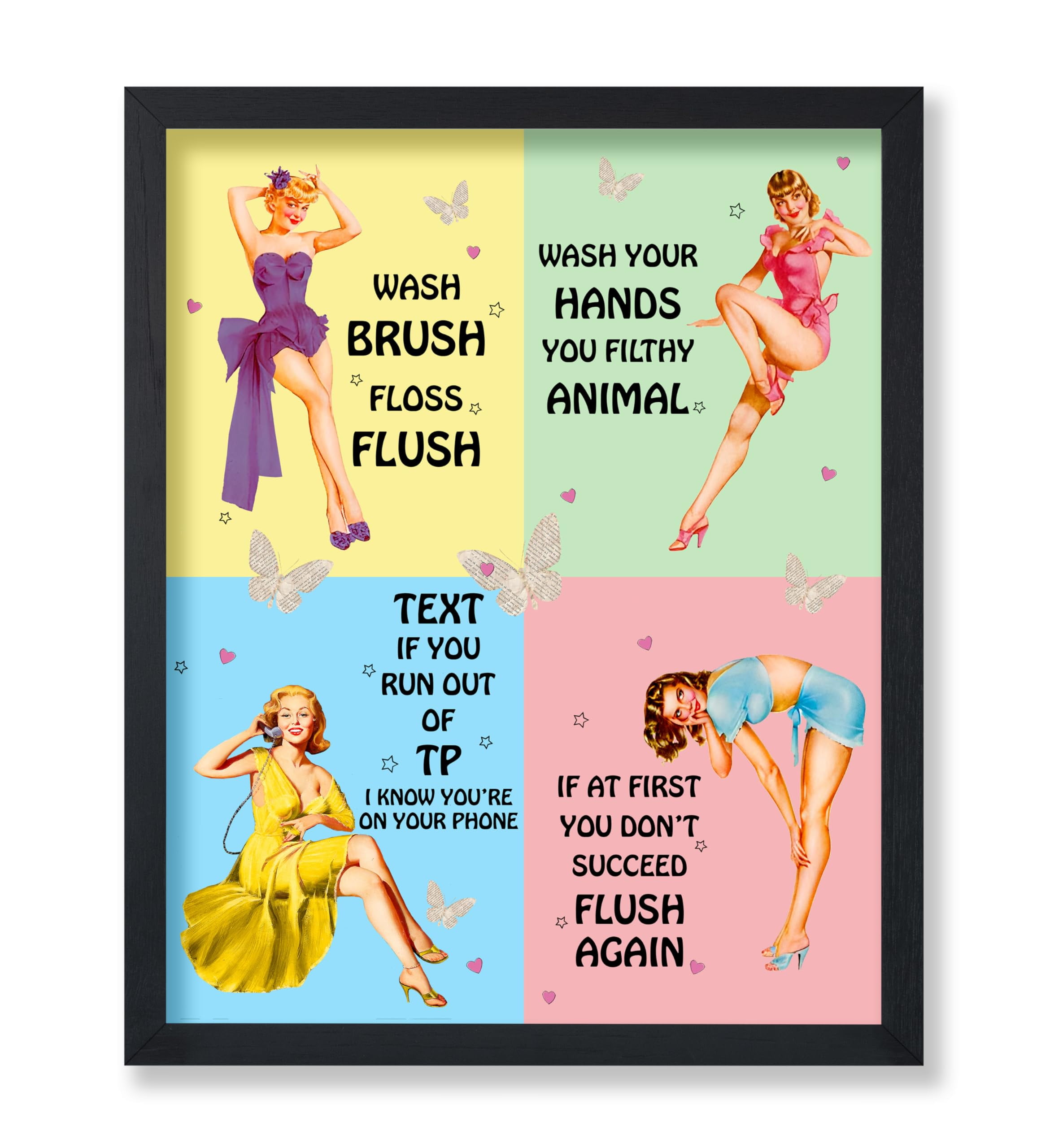 Poster Master Pin Up Girl 16" x 20" Poster - Walmart.com