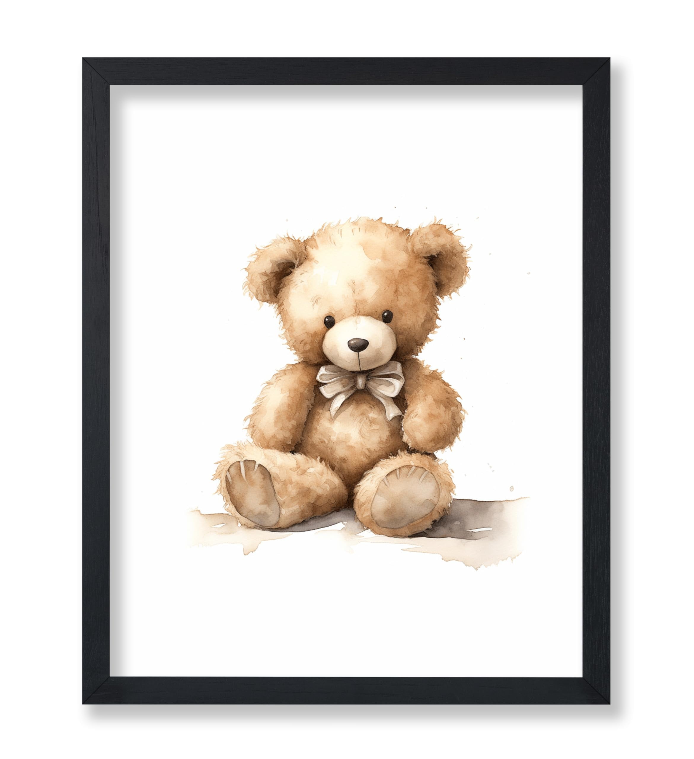 Poster Master Plush Teddy Bear Poster - Cute Baby Bear Print - Bear Art ...